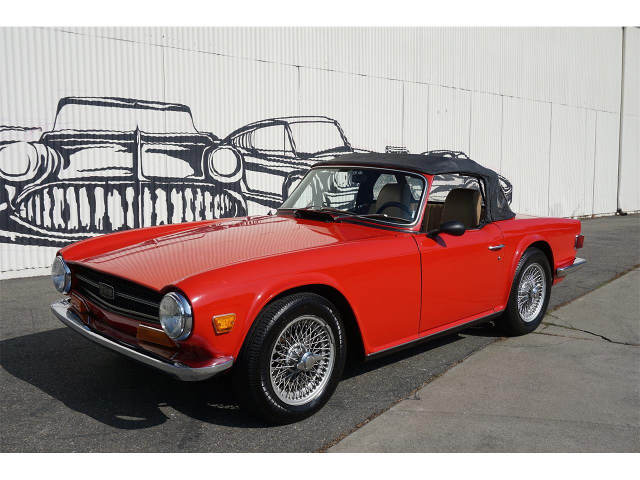 1969 Triumph TR6 for Sale | ClassicCars.com | CC-1038840