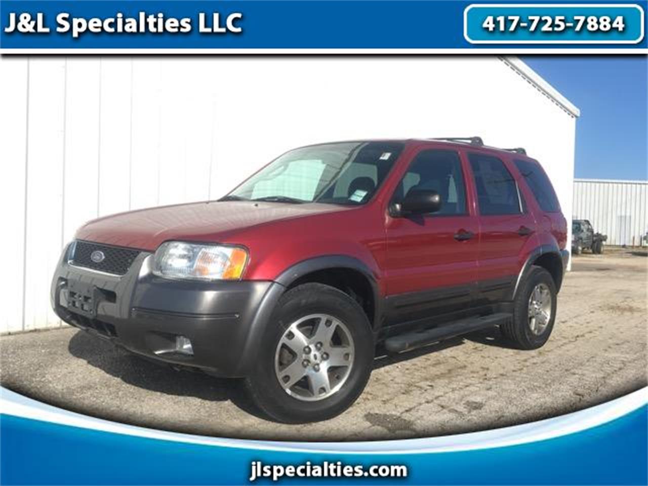 2004 Ford Escape for Sale | ClassicCars.com | CC-1039276