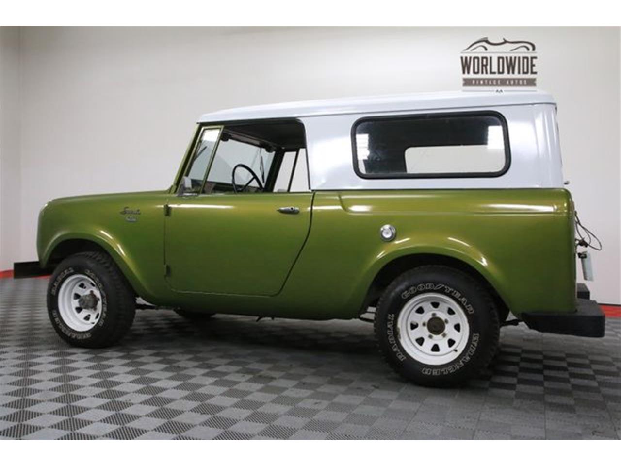 1964 International Scout for Sale | ClassicCars.com | CC-1039638
