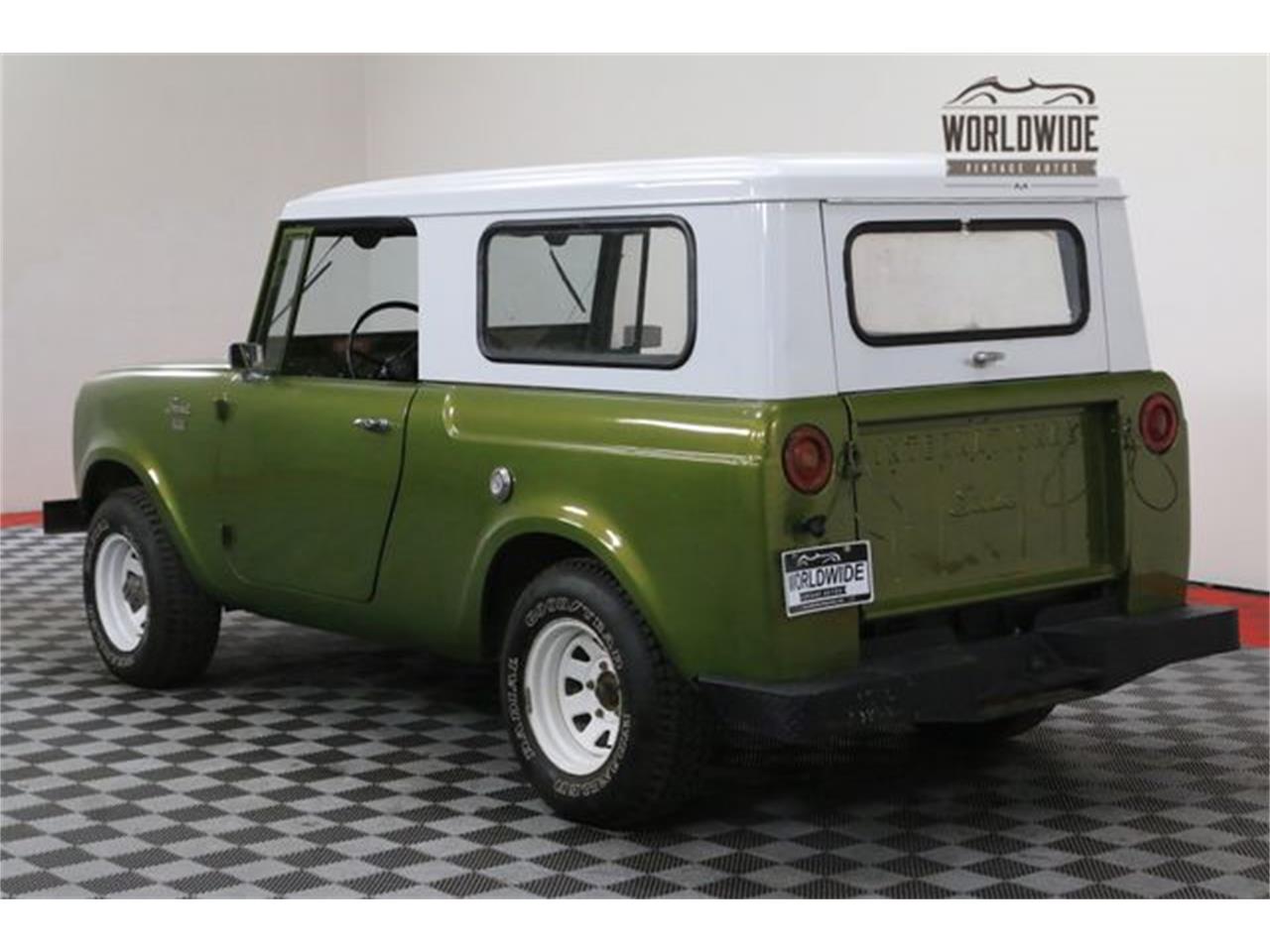 1964 International Scout for Sale | ClassicCars.com | CC-1039638