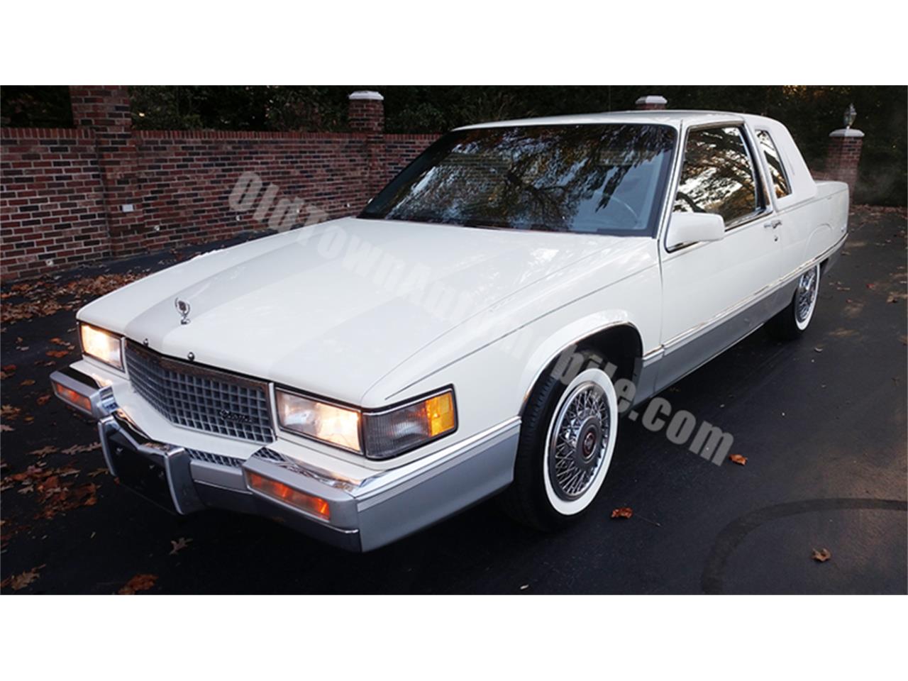 1989 Cadillac Fleetwood for Sale | ClassicCars.com | CC-1042396