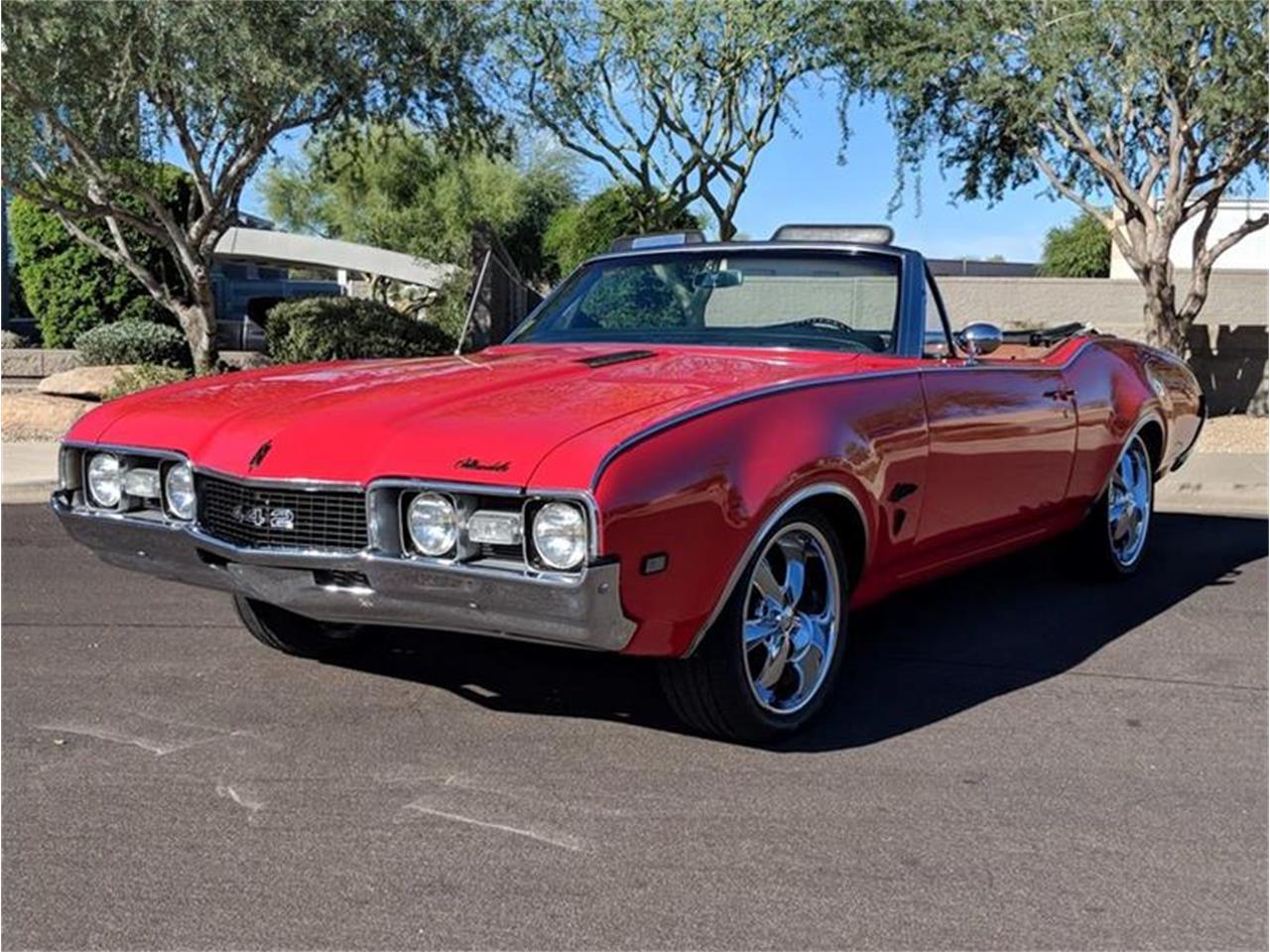 1968 Oldsmobile Cutlass for Sale | ClassicCars.com | CC-1040295