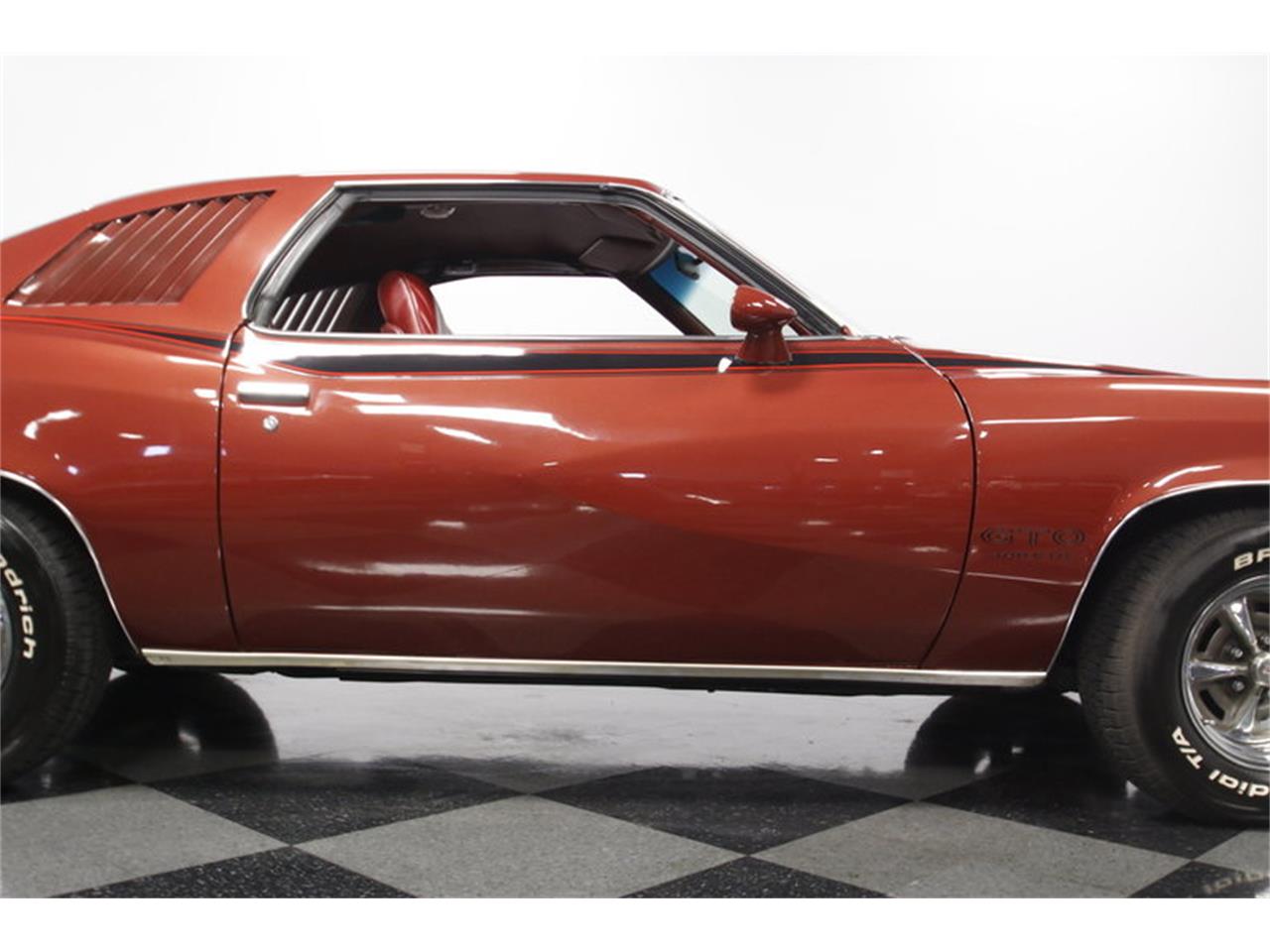 1973 Pontiac GTO for Sale | ClassicCars.com | CC-1043665