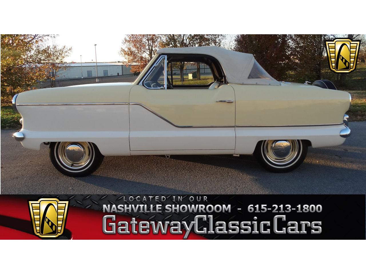 1961 Nash Metropolitan for Sale | ClassicCars.com | CC-1044755