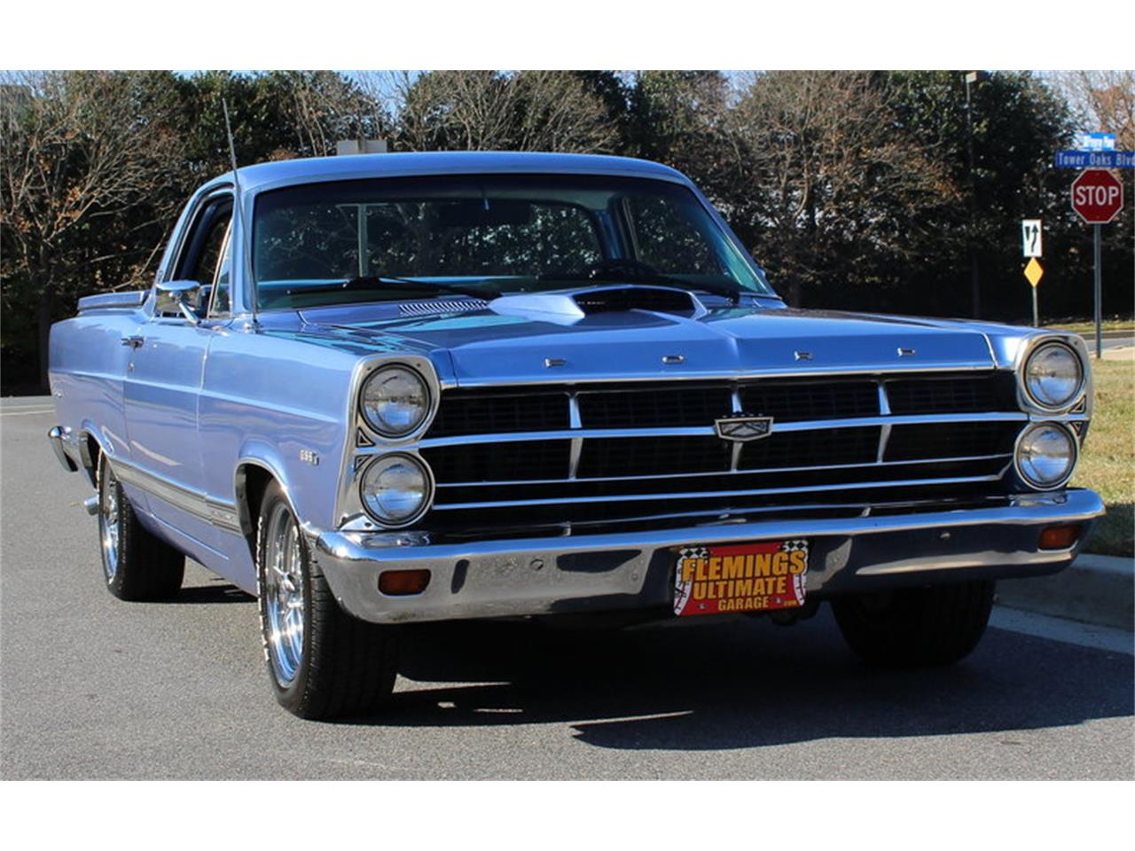 1967 Ford Ranchero for Sale | ClassicCars.com | CC-1044789