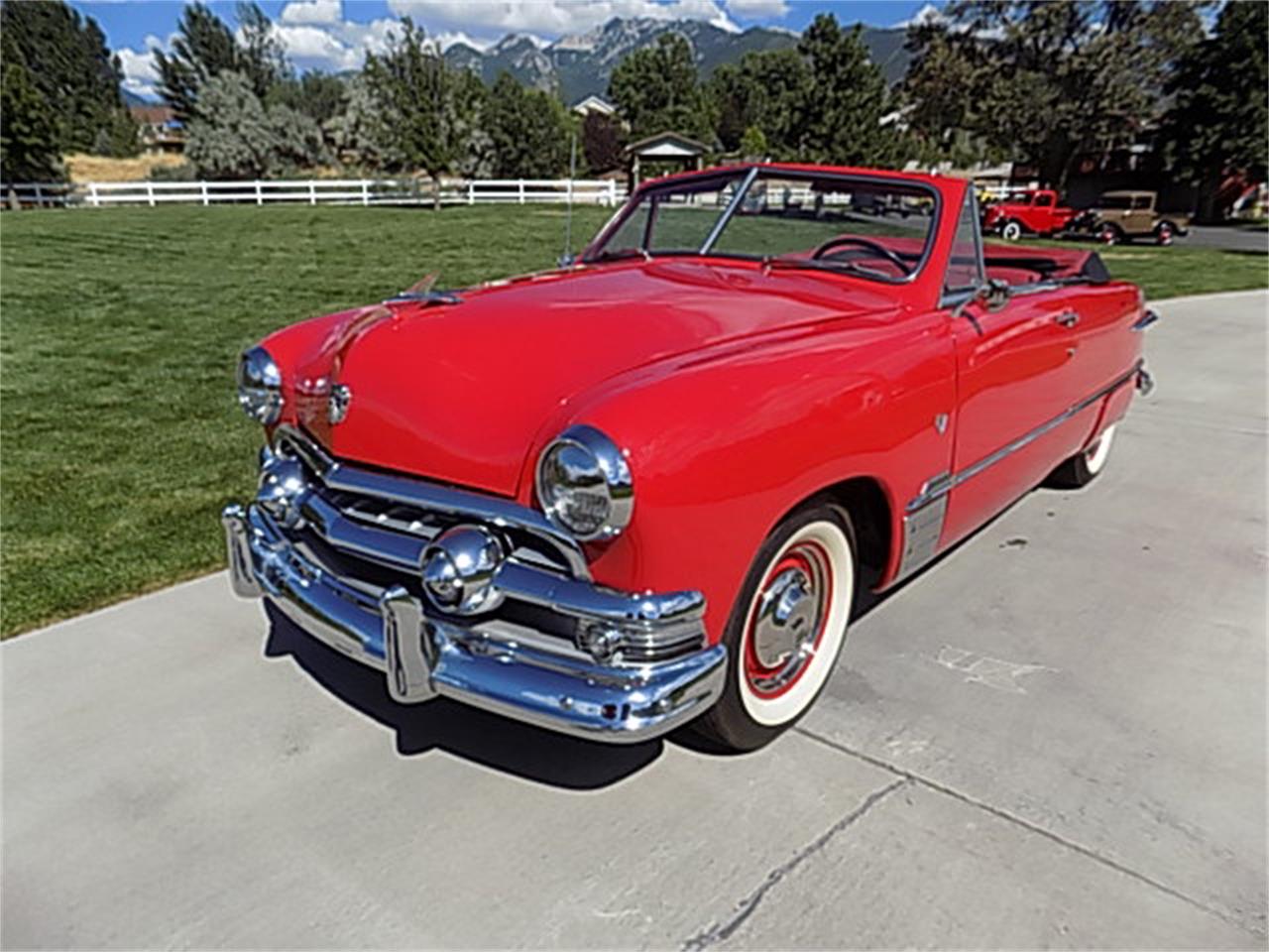 1951 Ford Convertible for Sale | ClassicCars.com | CC-1045085