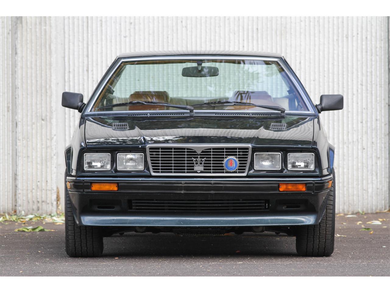 1984 Maserati Biturbo for Sale | ClassicCars.com | CC-1040584