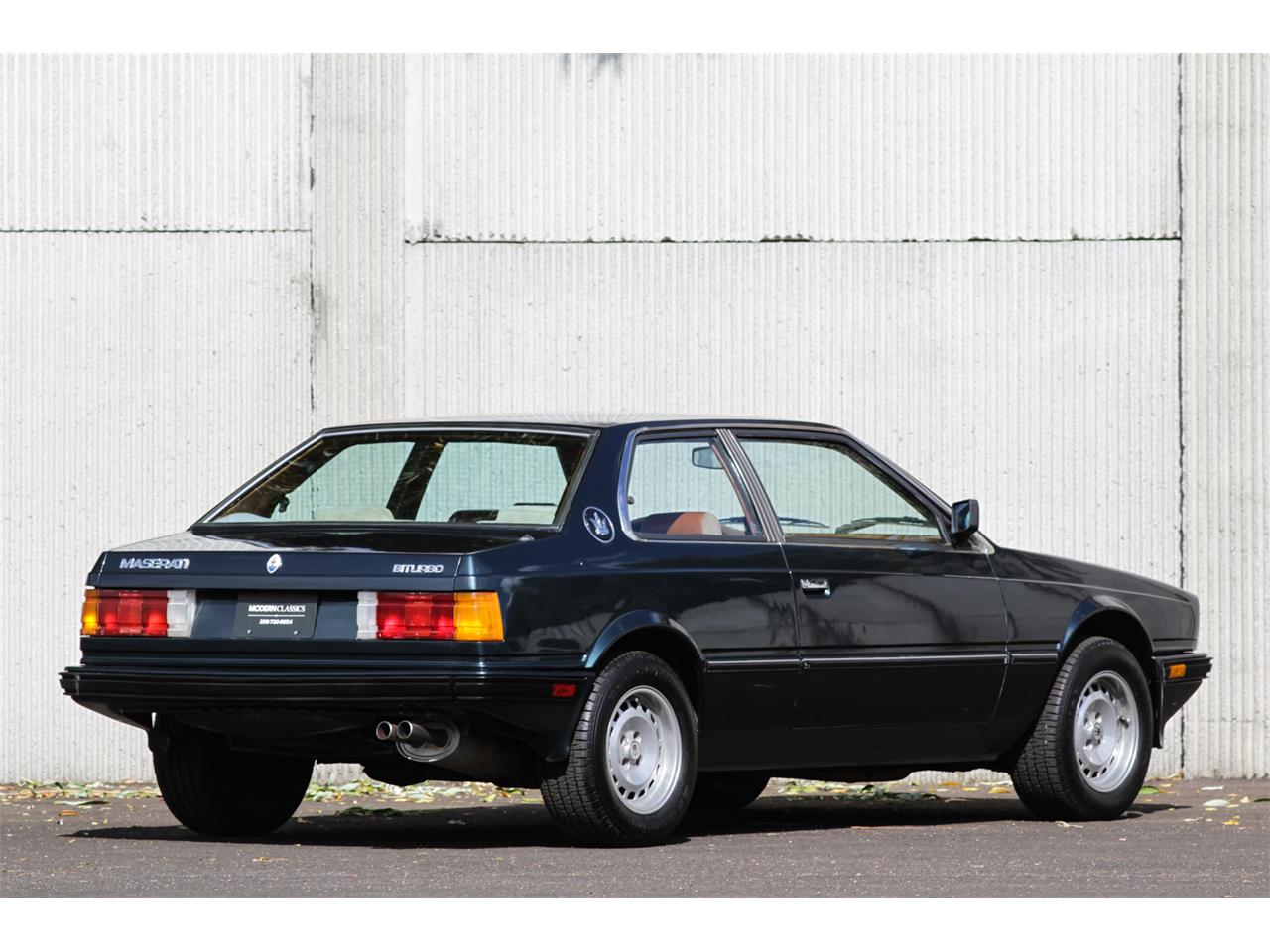 1984 Maserati Biturbo for Sale | ClassicCars.com | CC-1040584