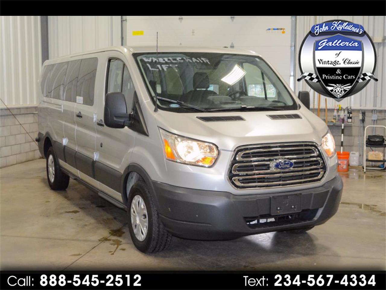 2016 Ford Transit Wagon for Sale | ClassicCars.com | CC-1048201