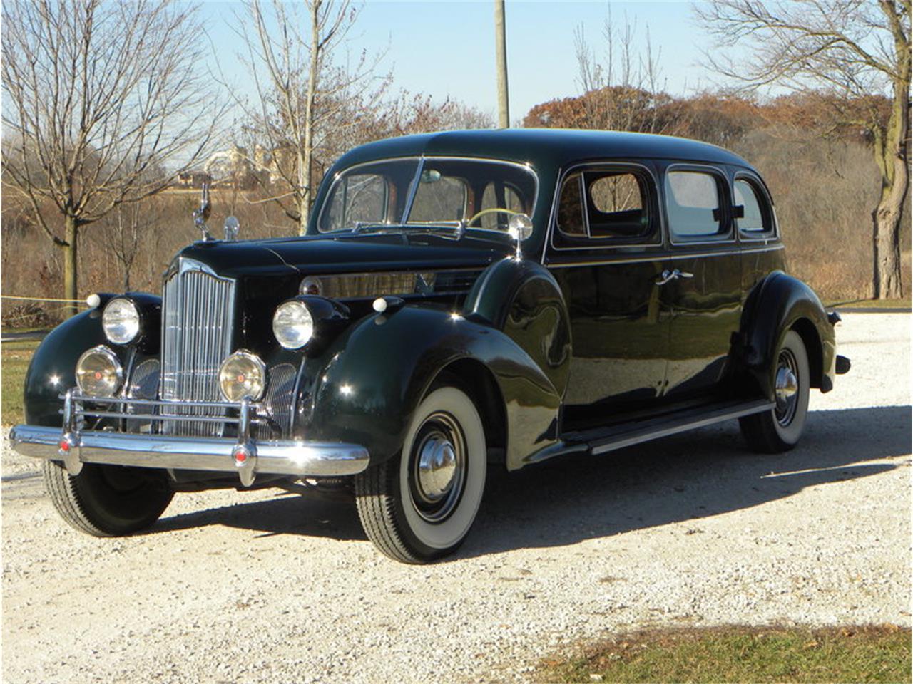 1940 Packard 18th Series 1808 7 Passenger Touring Sedan for Sale ...