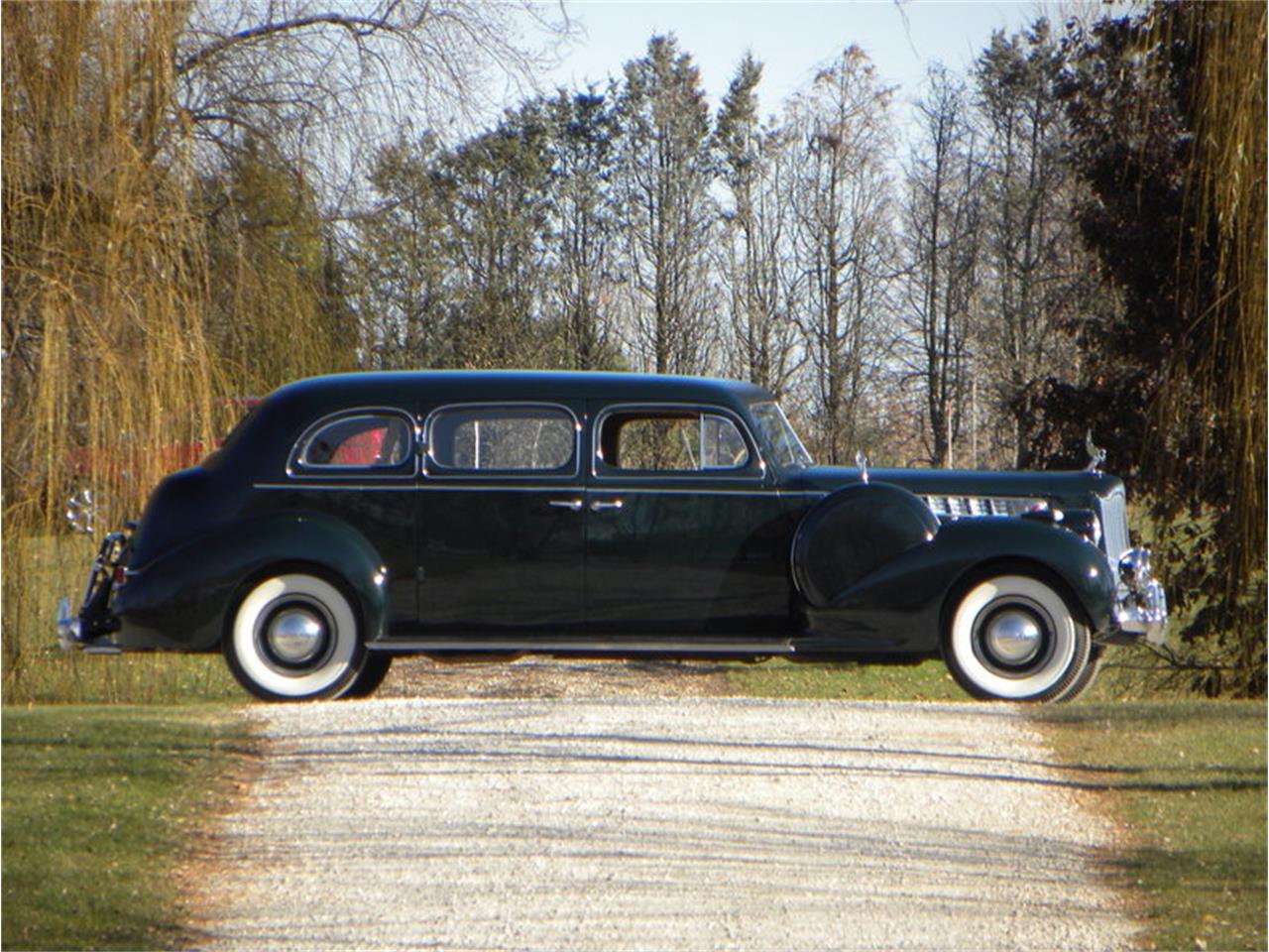 1940 Packard 18th Series 1808 7 Passenger Touring Sedan for Sale ...