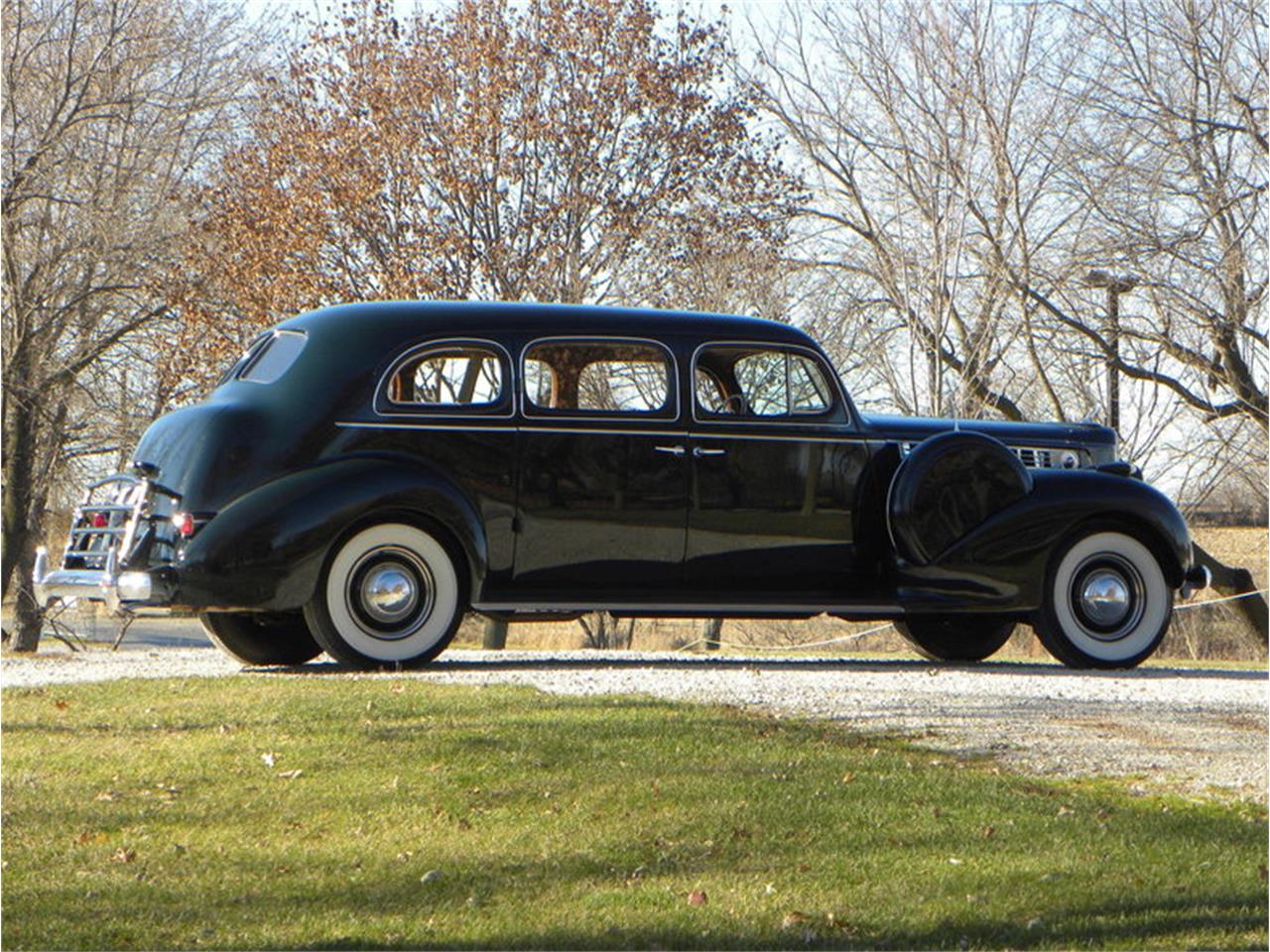 1940 Packard 18th Series 1808 7 Passenger Touring Sedan for Sale ...