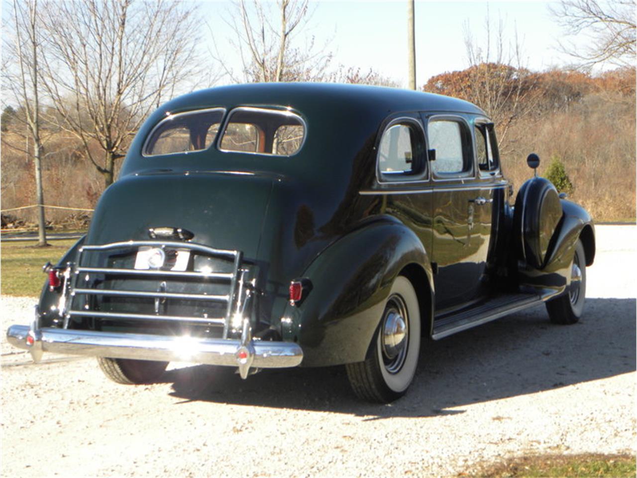 1940 Packard 18th Series 1808 7 Passenger Touring Sedan for Sale ...