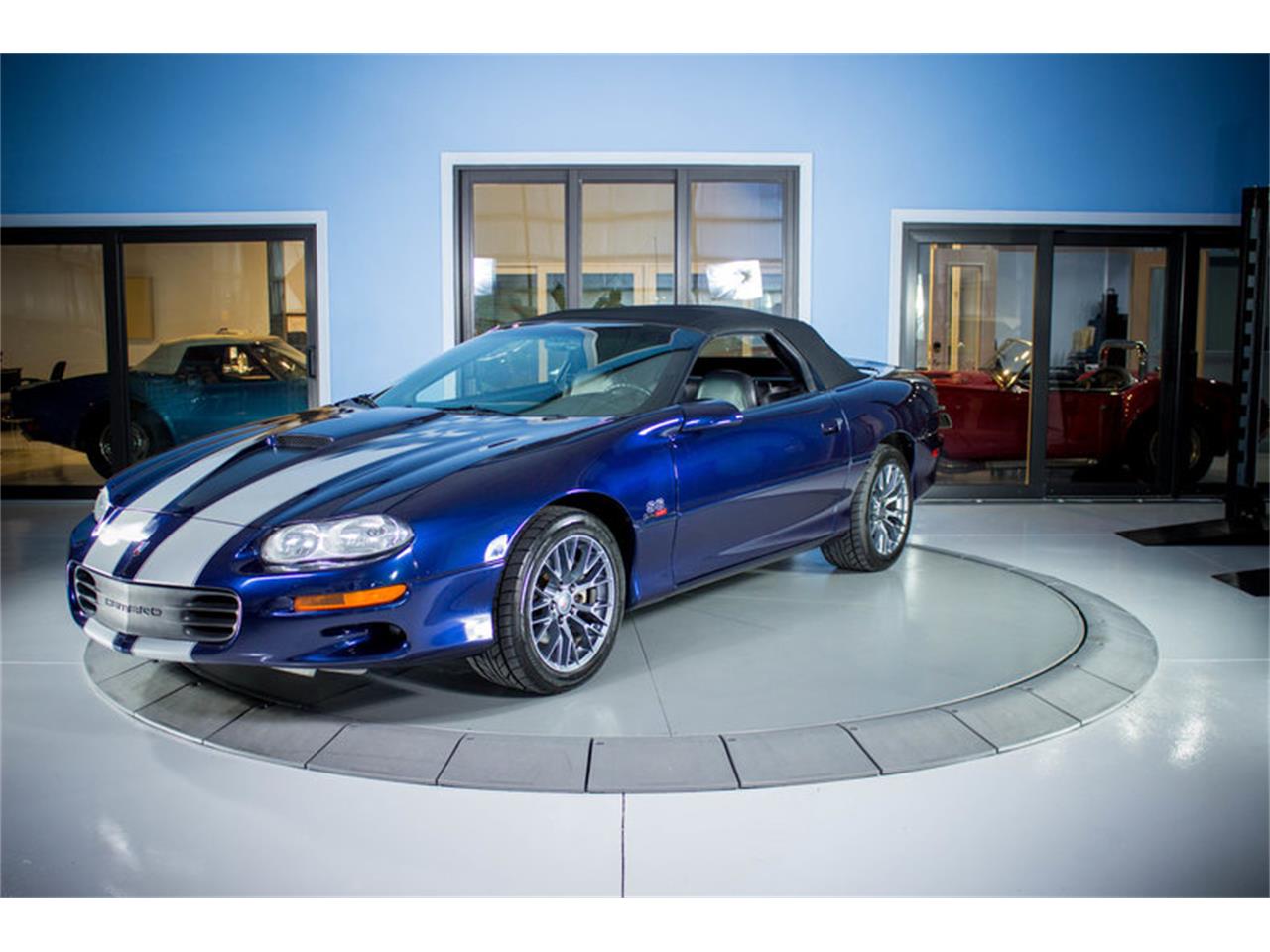 2002 Chevrolet Camaro SS-SLP 35th Anniversary Edition for Sale ...