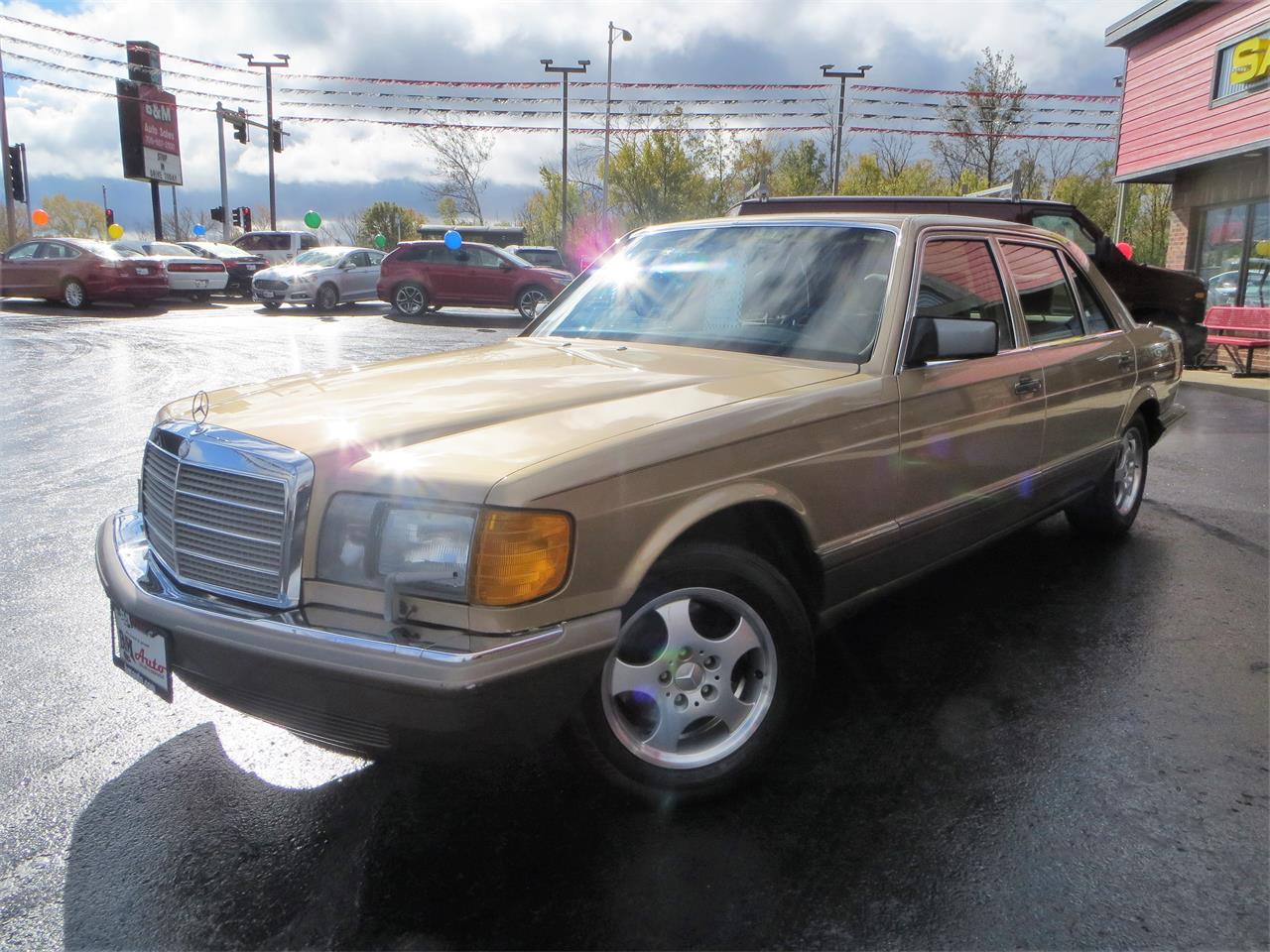 1988 Mercedes-Benz 420SEL for Sale | ClassicCars.com | CC-1048632