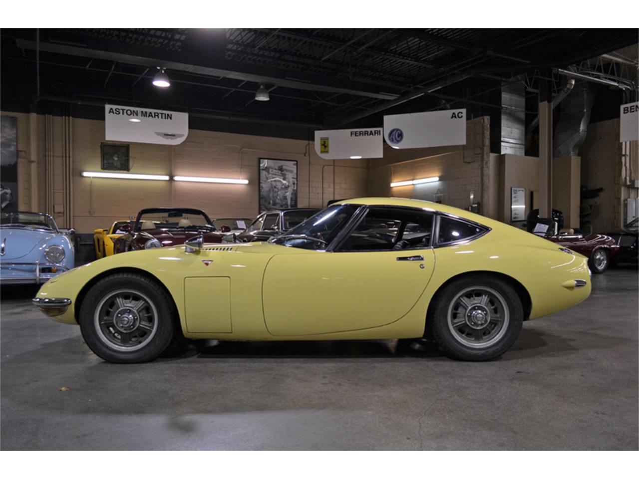 1967 Toyota 2000 GT for Sale | ClassicCars.com | CC-1049805
