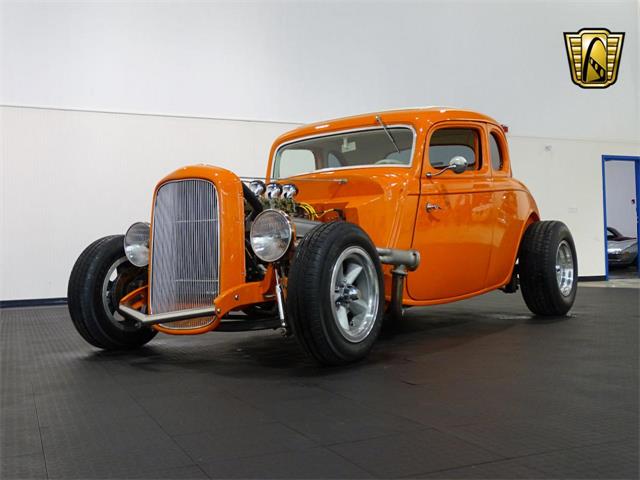 1934 Ford 5-Window Coupe for Sale | ClassicCars.com | CC-1051192