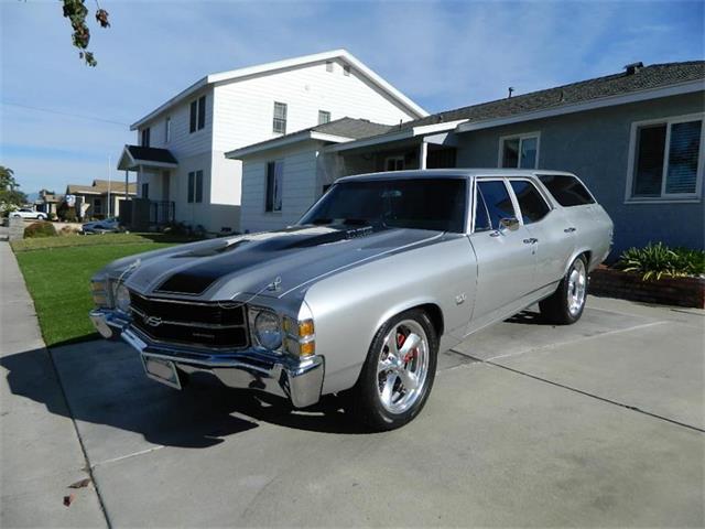 1971 Chevrolet Nomad for Sale | ClassicCars.com | CC-1051653