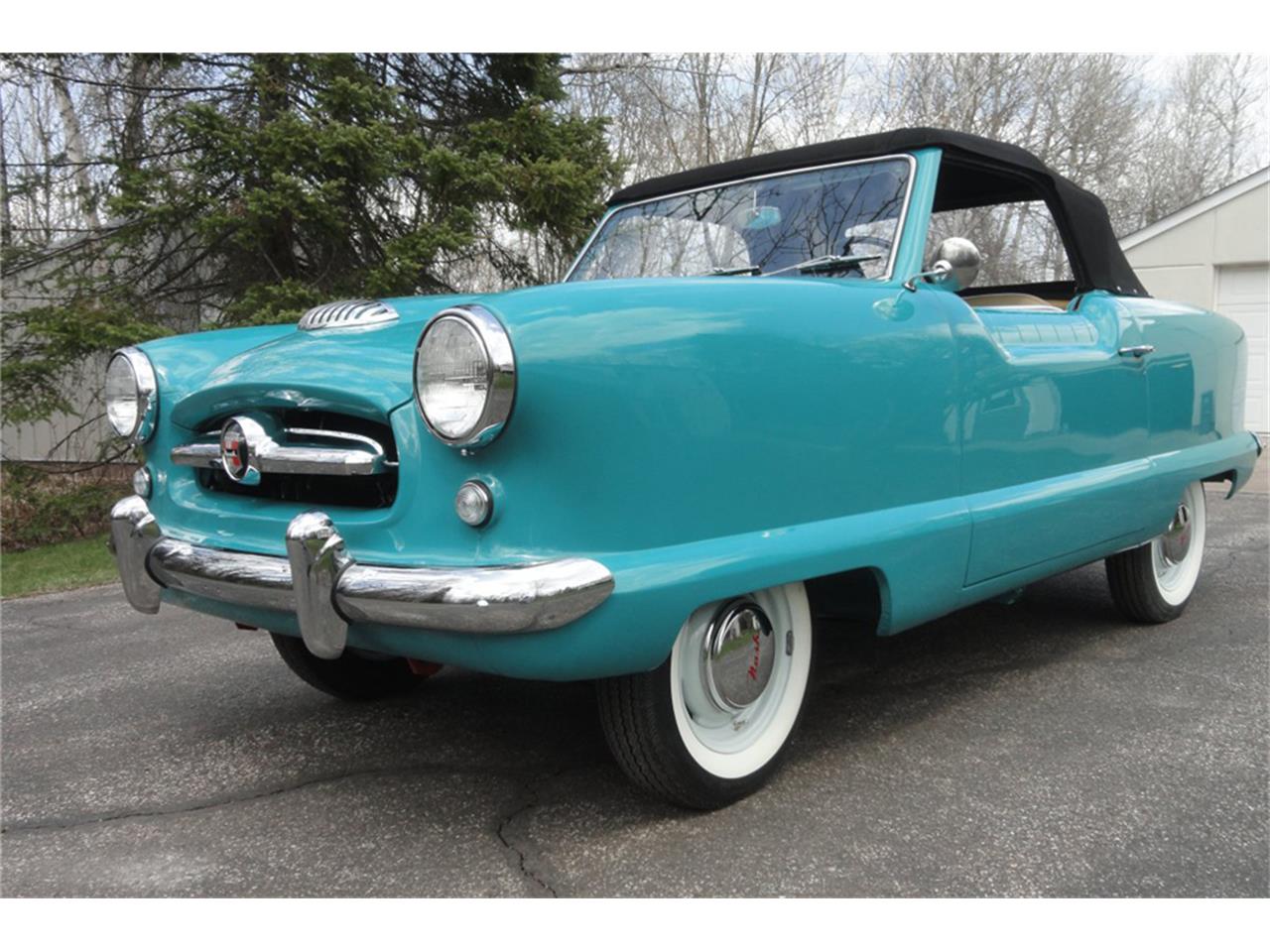 1955 Nash Metropolitan For Sale Classiccars Cc 1051754