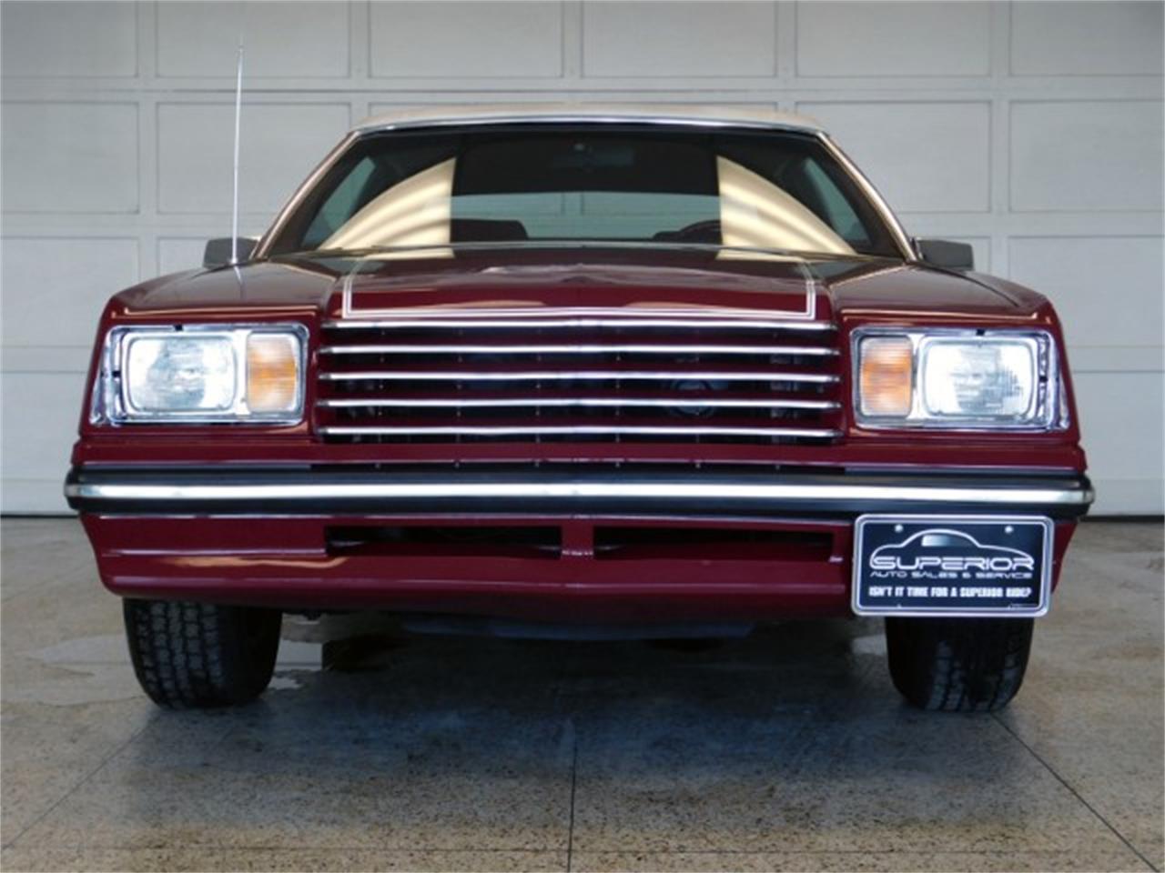 1983 Dodge Mirada for Sale | ClassicCars.com | CC-1052696