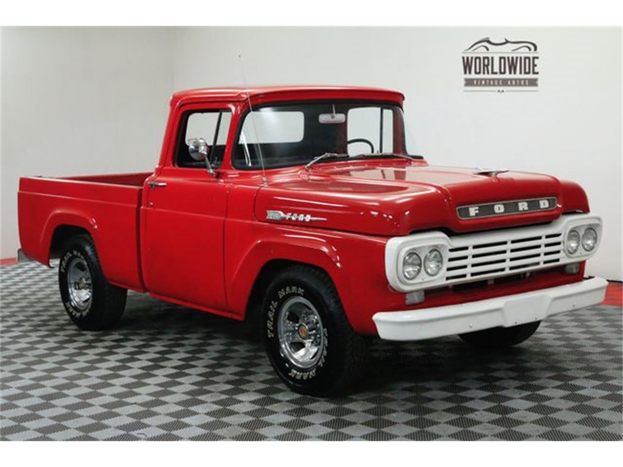 1958 Ford F100 for Sale | ClassicCars.com | CC-1053313