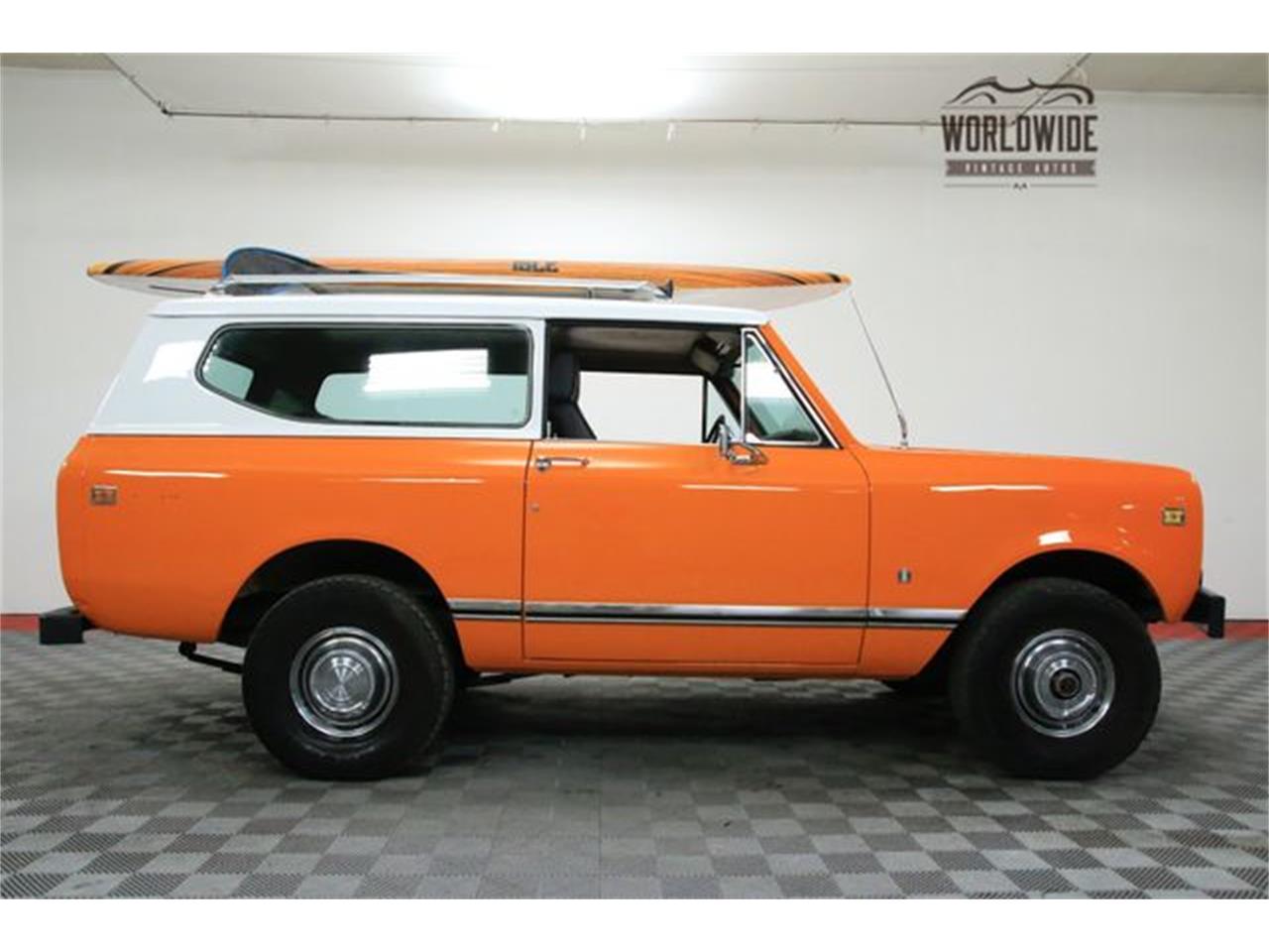 1974 International Harvester Scout II for Sale | ClassicCars.com | CC ...