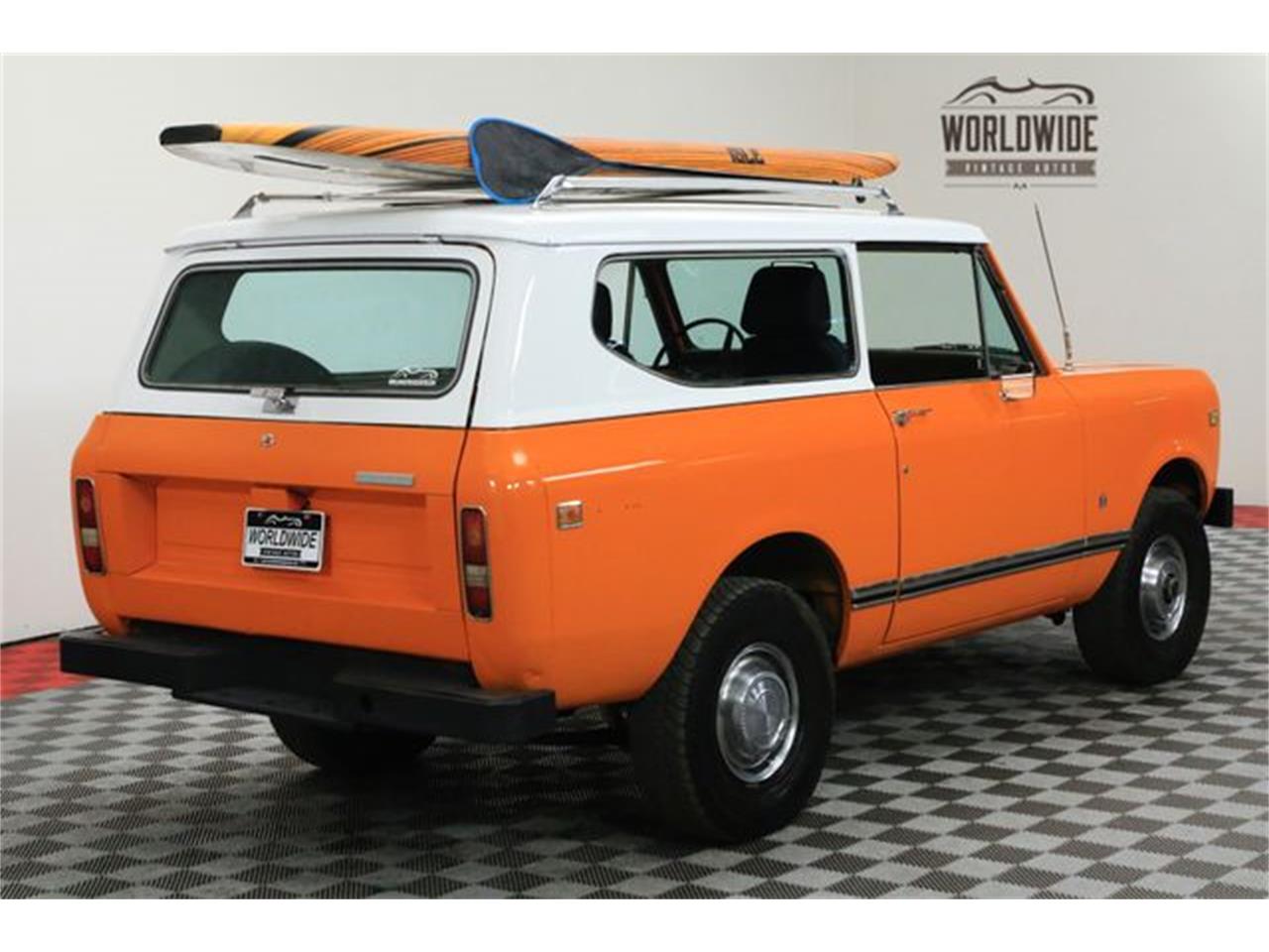 1974 International Harvester Scout II for Sale | ClassicCars.com | CC ...