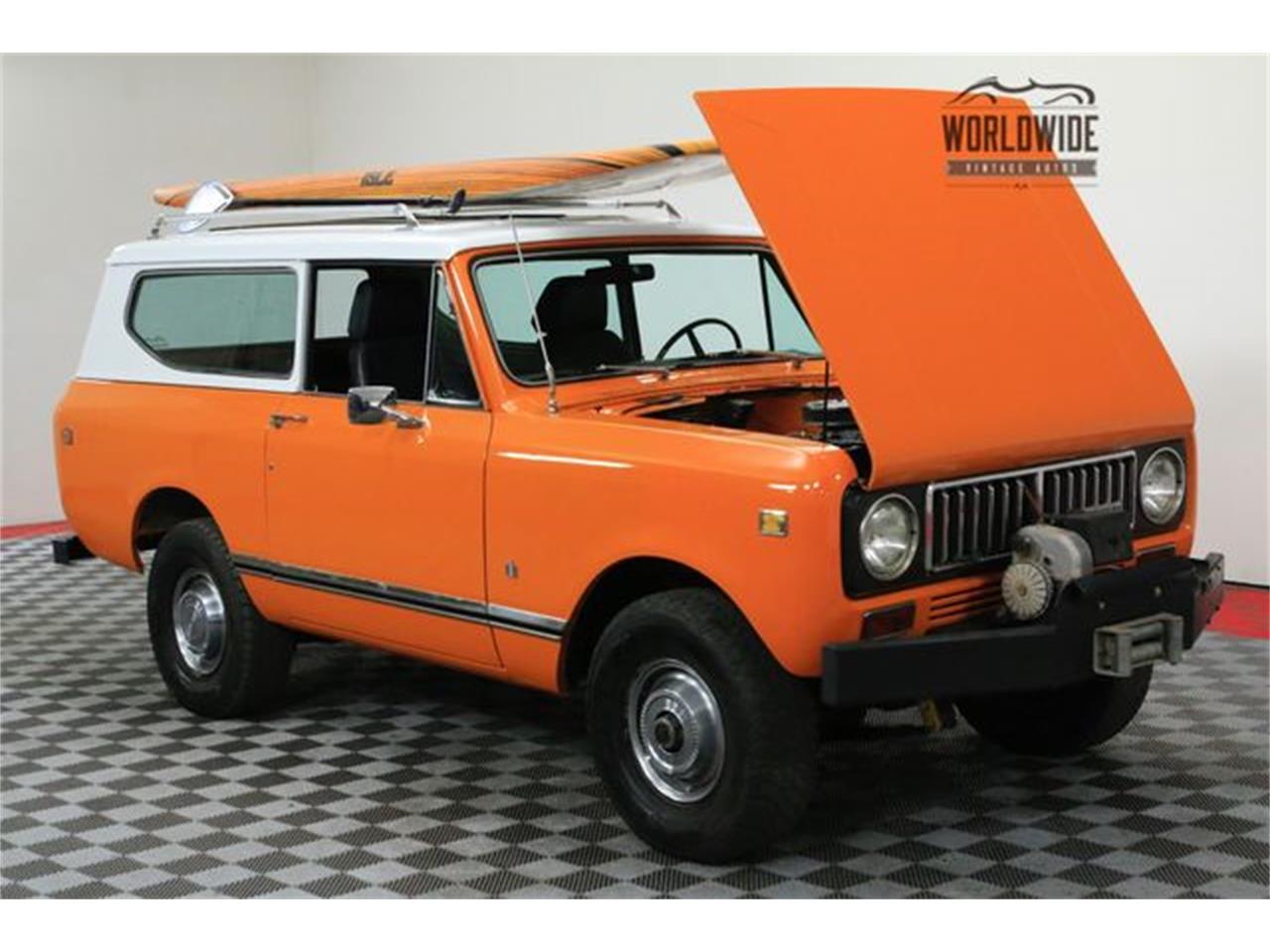 1974 International Harvester Scout II for Sale | ClassicCars.com | CC ...