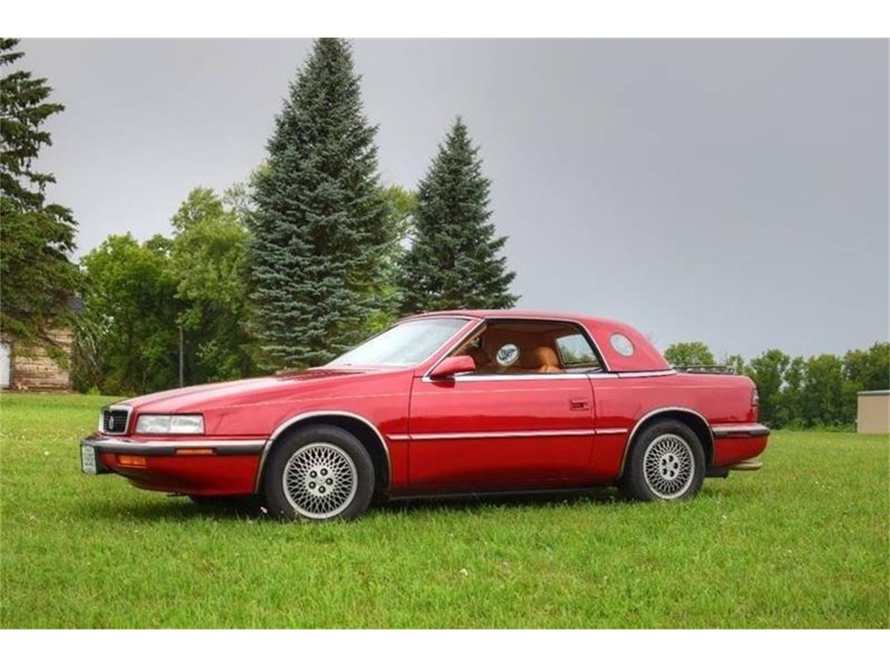 1989 Chrysler TC by Maserati for Sale | ClassicCars.com | CC-1053476