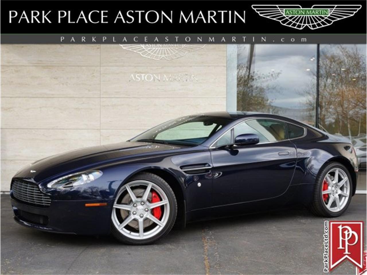 2008 Aston Martin Vantage for Sale | ClassicCars.com | CC-1053715