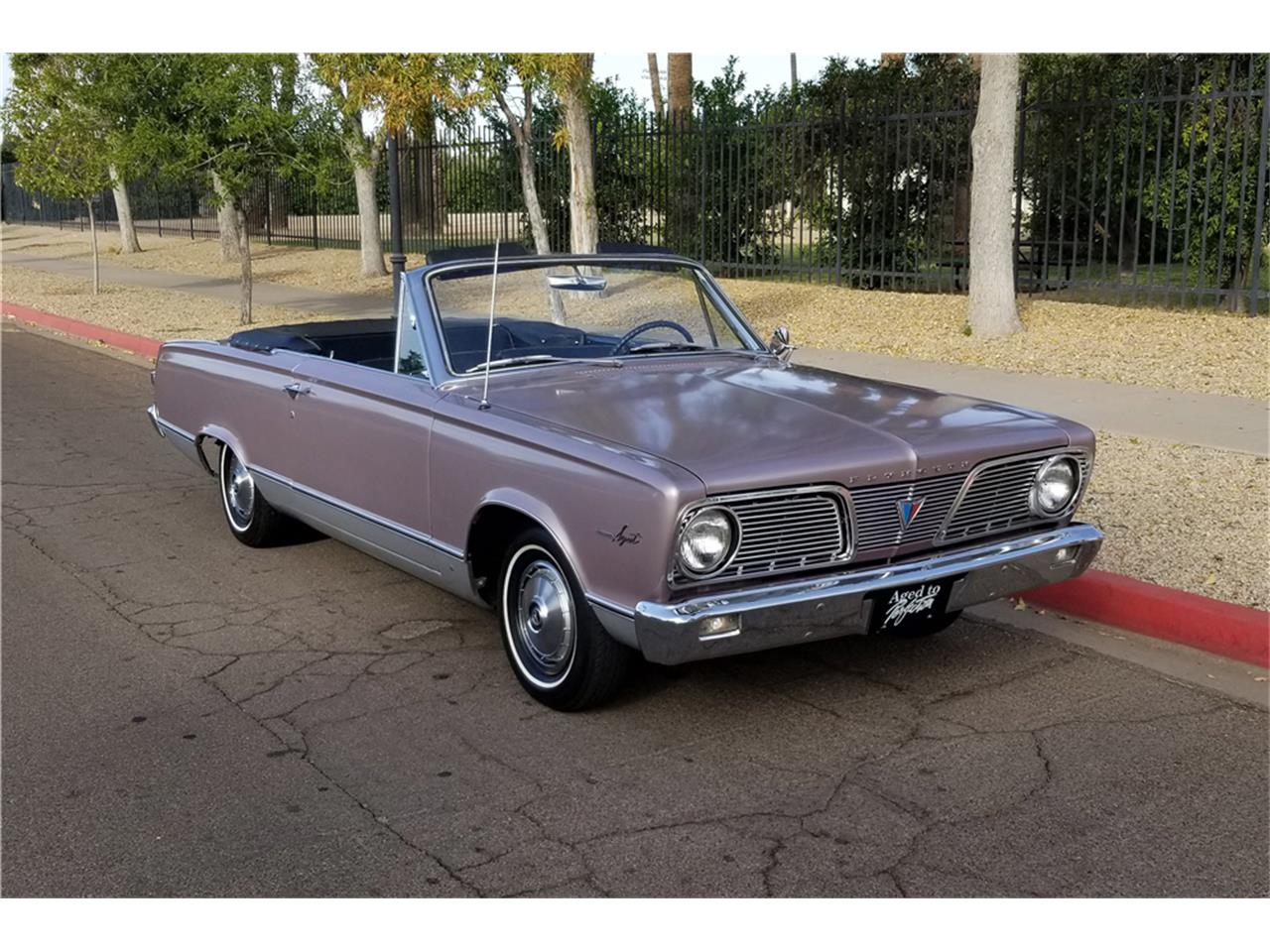 1966 Plymouth Valiant for Sale | ClassicCars.com | CC-1053940