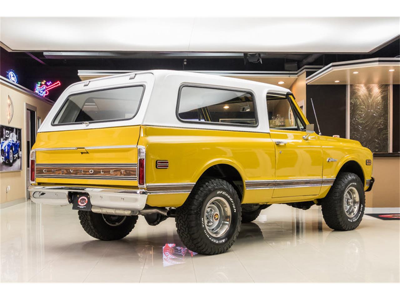 1971 Chevrolet Blazer K5 4x4 for Sale | ClassicCars.com | CC-1054210