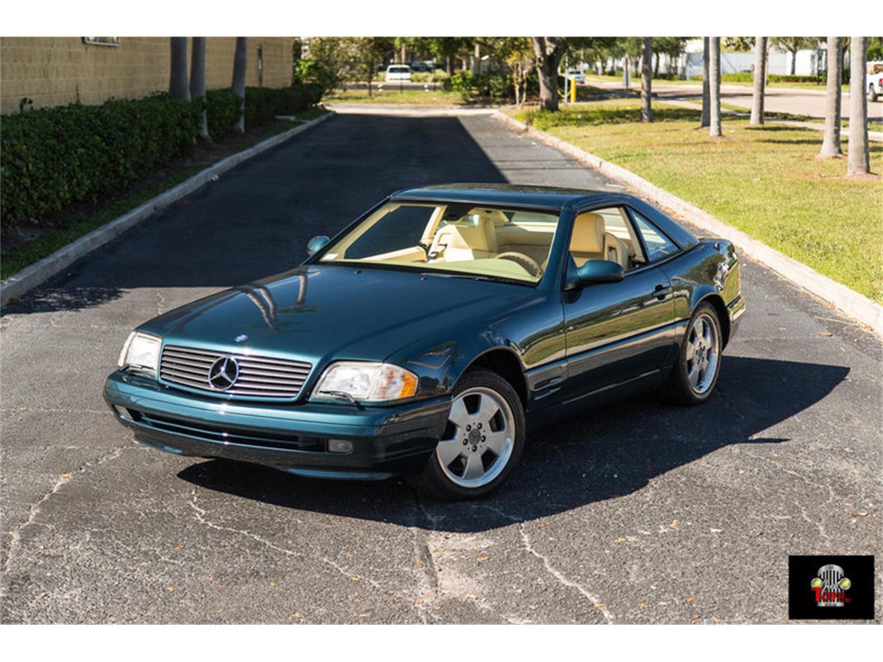1999 Mercedes-Benz SL500 for Sale | ClassicCars.com | CC-1054367
