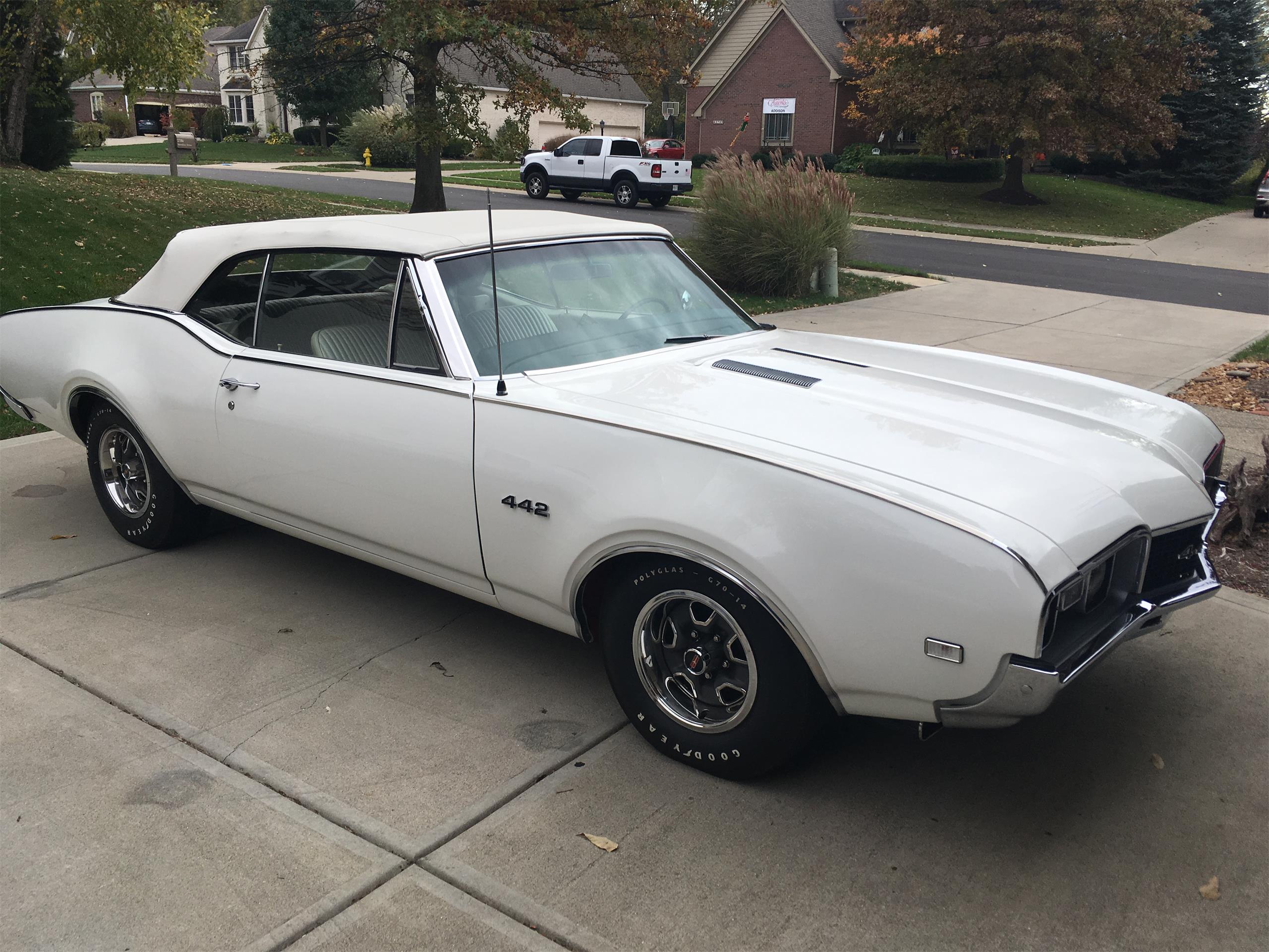 1968 Oldsmobile 442 W-30 for Sale | ClassicCars.com | CC-1054693