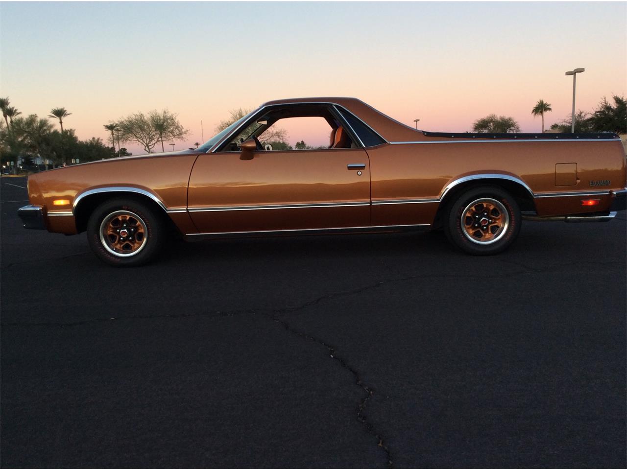 1985 Chevrolet El Camino Conquistador for Sale | ClassicCars.com | CC ...