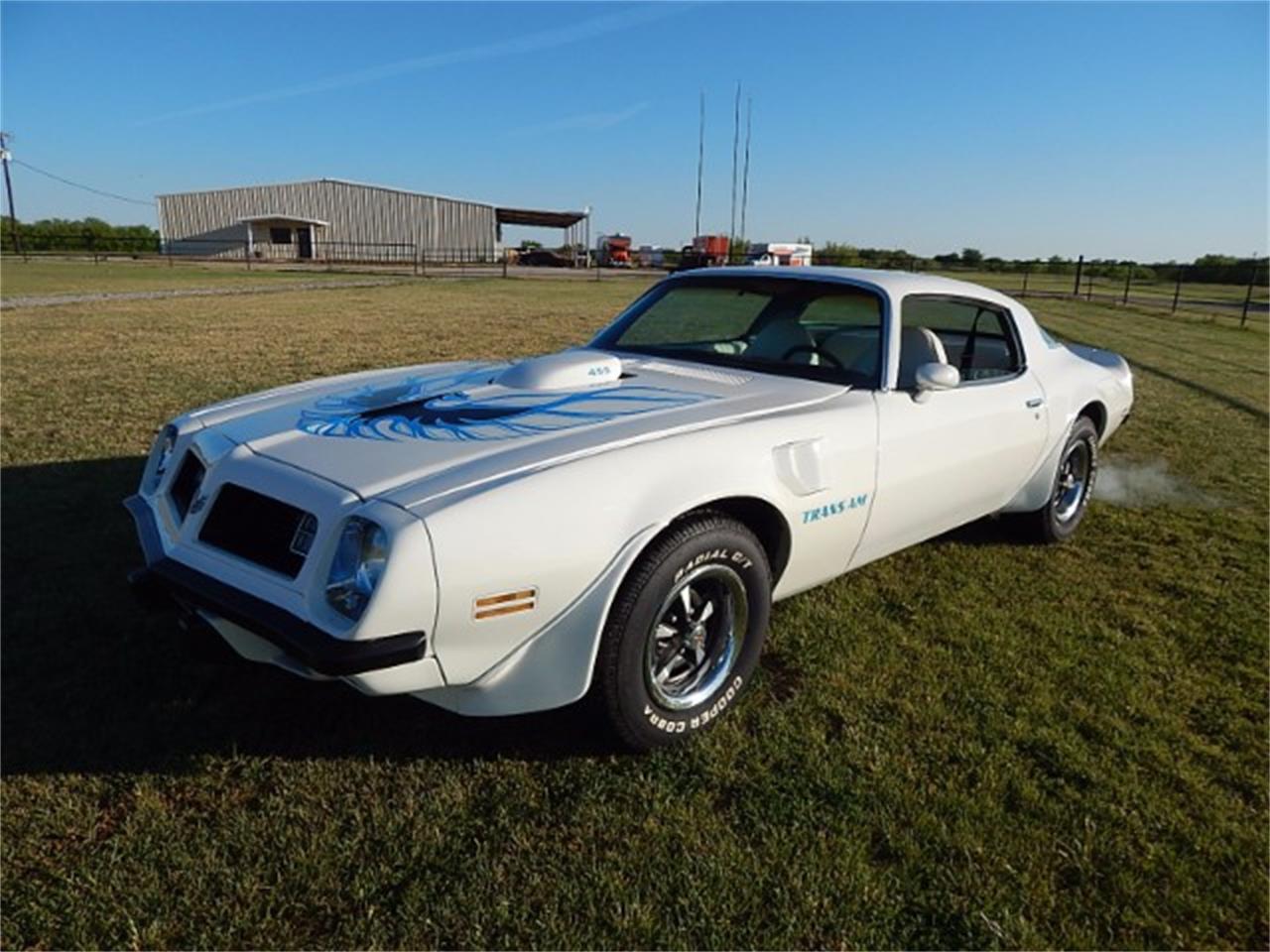1975 Pontiac Firebird Trans Am for Sale | ClassicCars.com | CC-1055441