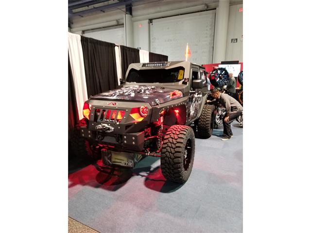 2007 Jeep Wrangler Sema Custom for Sale | ClassicCars.com | CC-1055819