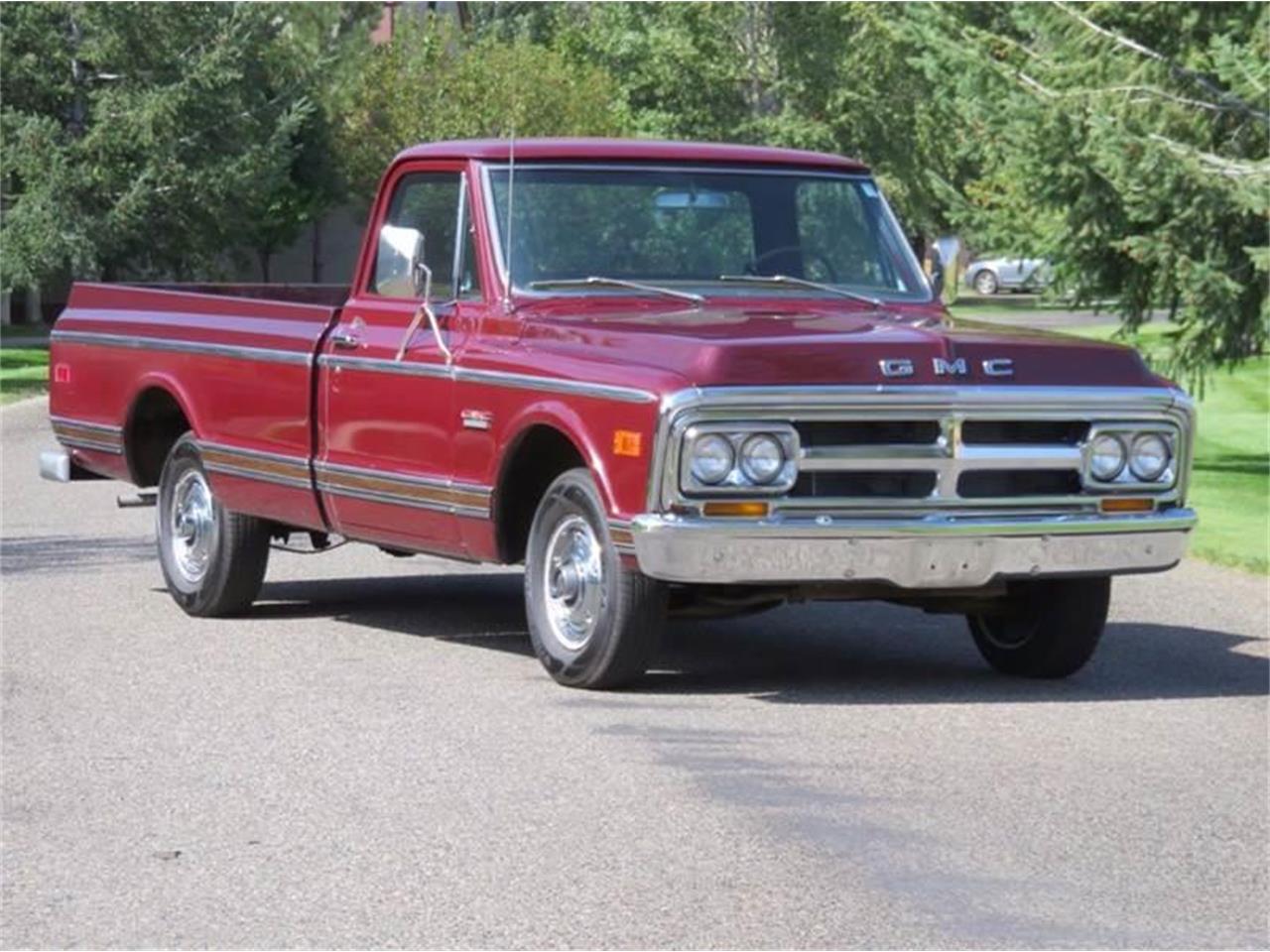 1969 GMC C/K 1500 for Sale | ClassicCars.com | CC-1055913