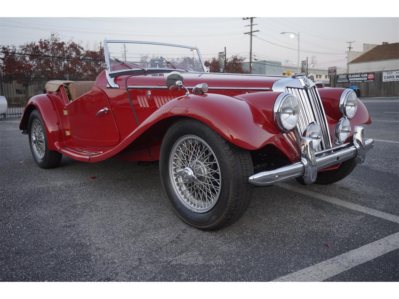 1954 MG TF for Sale | ClassicCars.com | CC-1056332