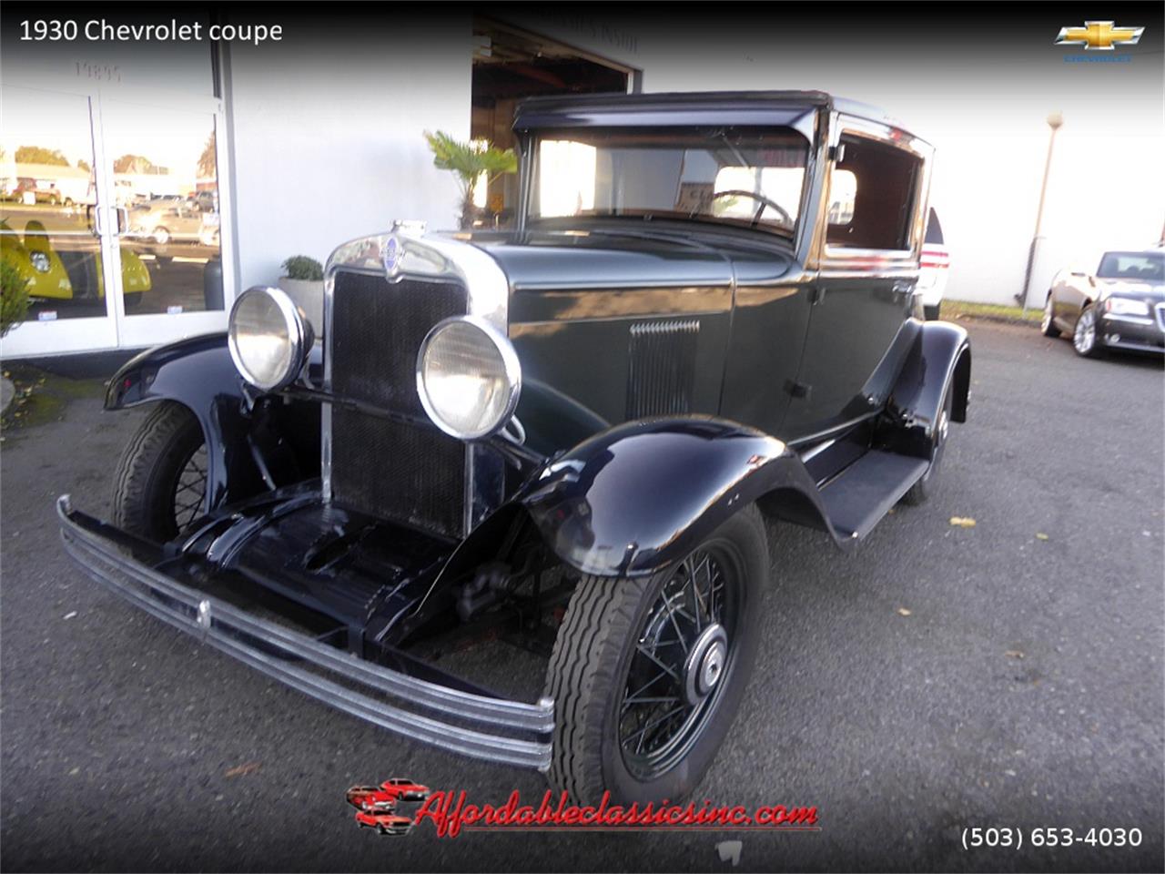 1930 Chevrolet Coupe for Sale | ClassicCars.com | CC-1056418