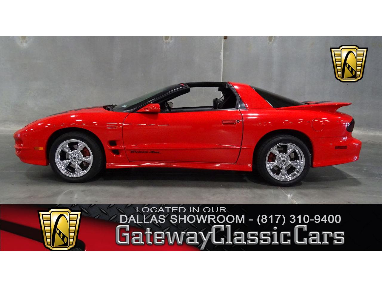 2001 Pontiac Firebird Formula for Sale | ClassicCars.com | CC-1050068