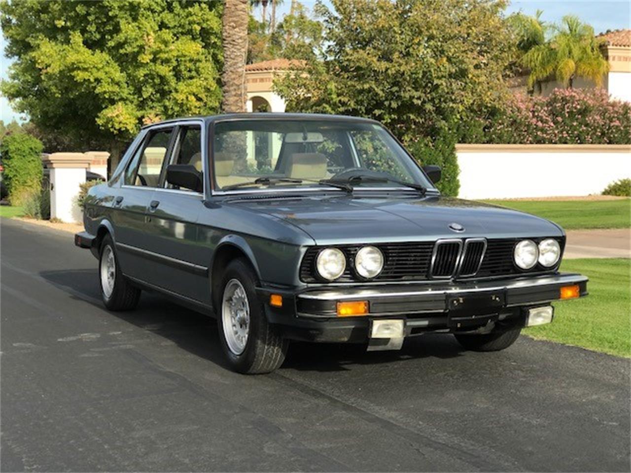 Amazing 1988 Bmw 528e For Sale Photos