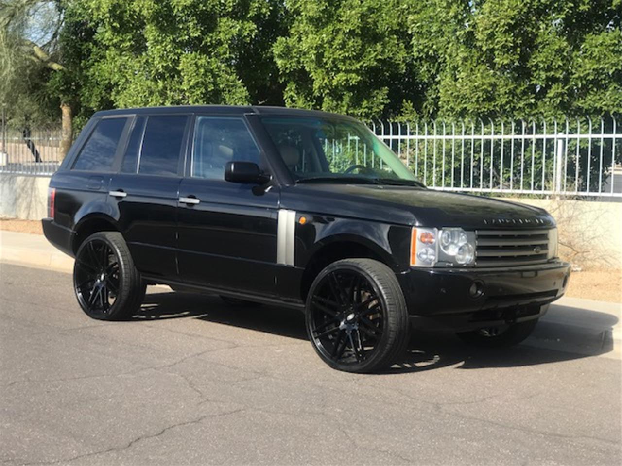 2003 Land Rover Range Rover for Sale | ClassicCars.com | CC-1058056