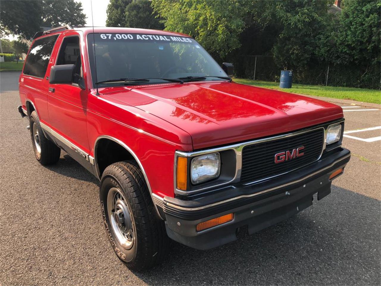 1991 GMC Jimmy for Sale | ClassicCars.com | CC-1058354