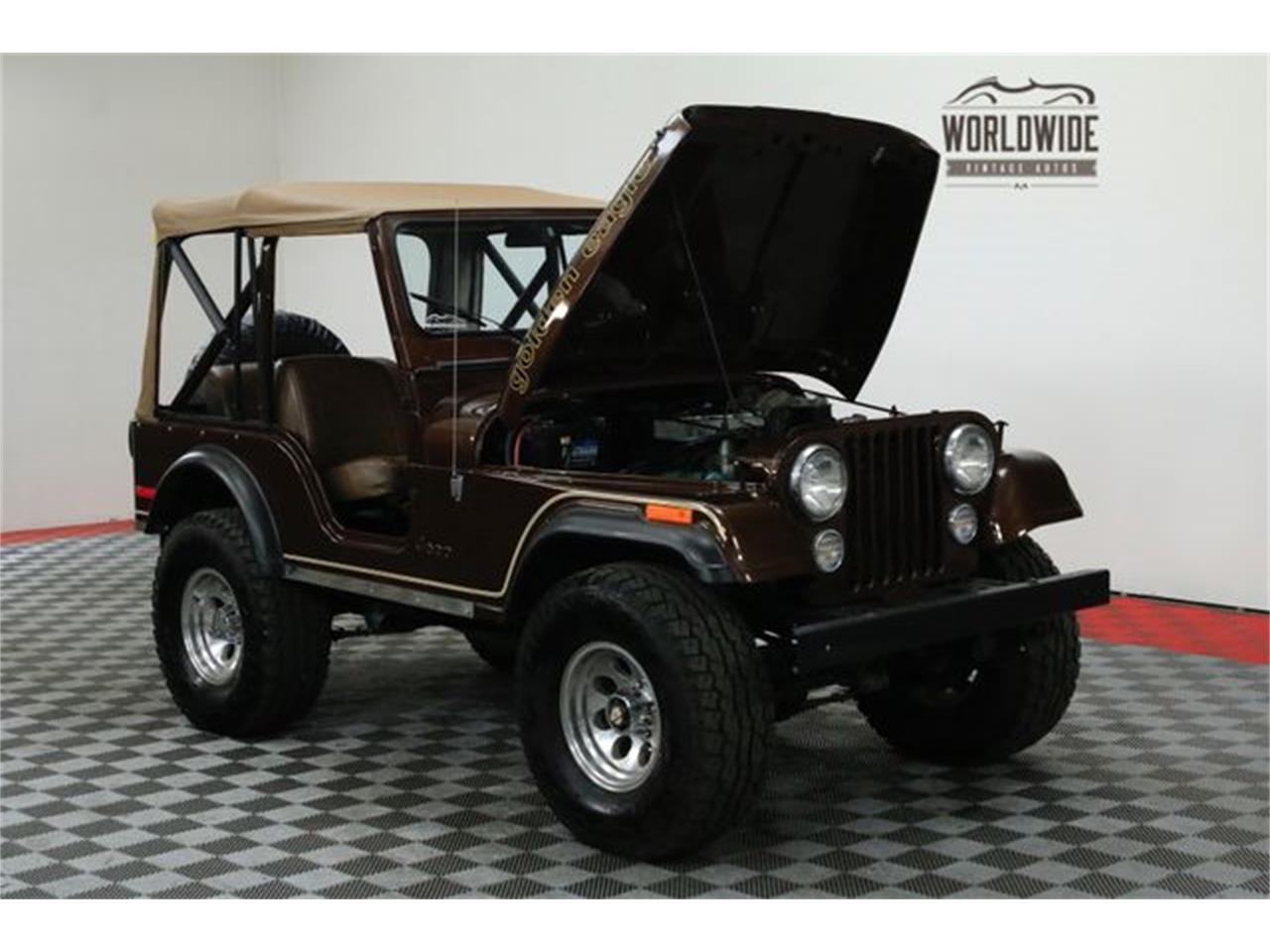 1978 Jeep CJ5 for Sale | ClassicCars.com | CC-1058386