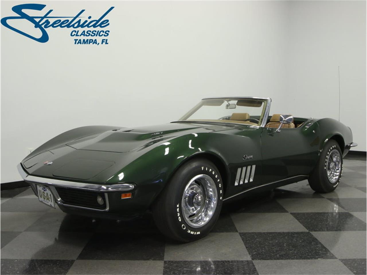 1969 Chevrolet Corvette 427 Tri-Power for Sale | ClassicCars.com | CC ...