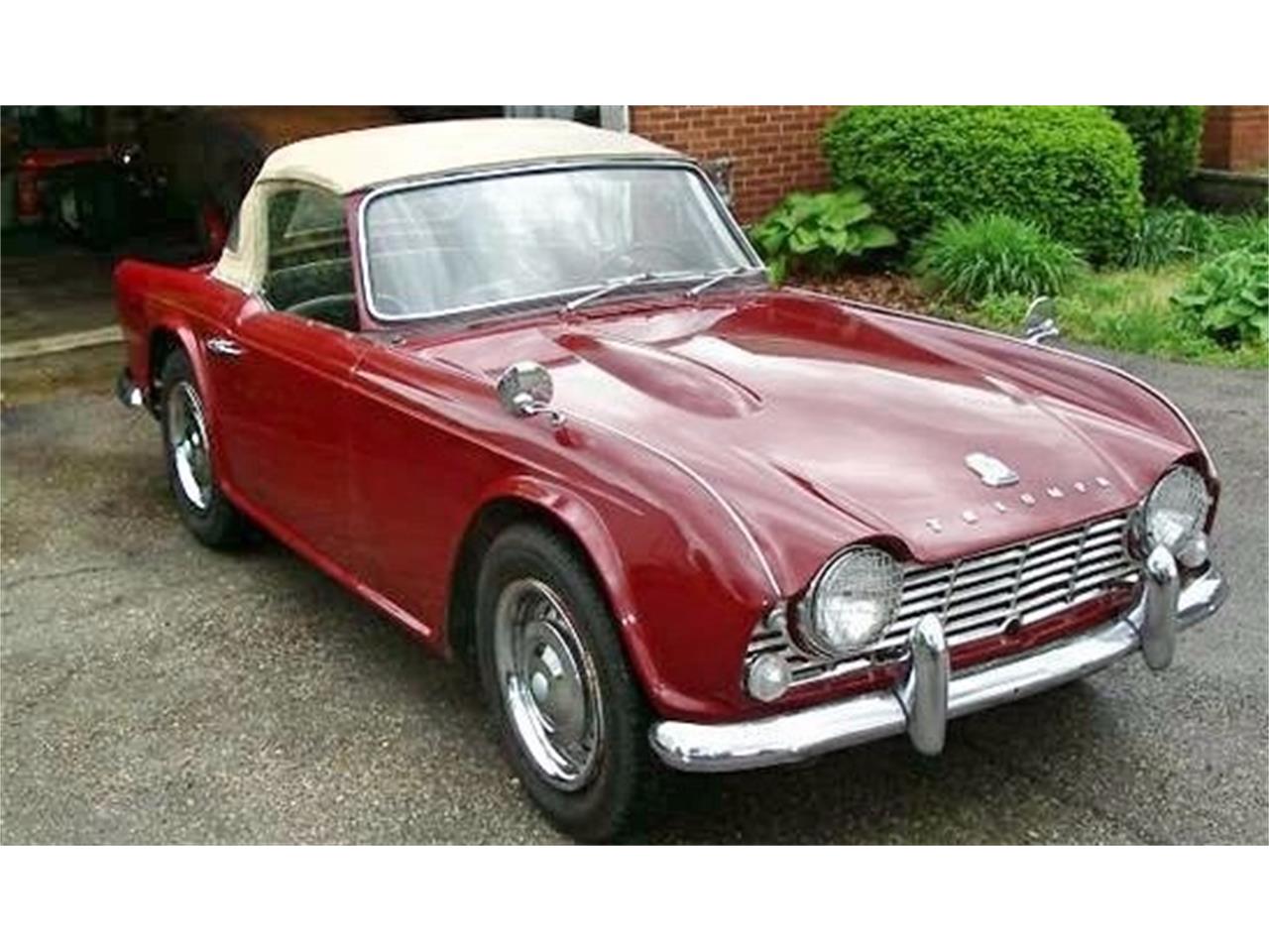 1965 Triumph TR4 for Sale | ClassicCars.com | CC-1058943