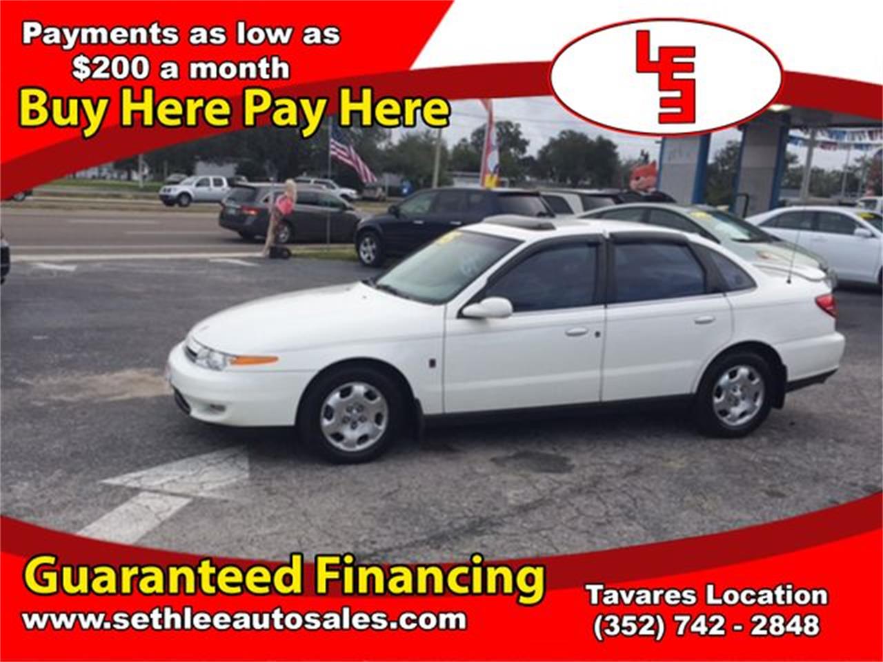 2001 Saturn LS for Sale | ClassicCars.com | CC-1059363