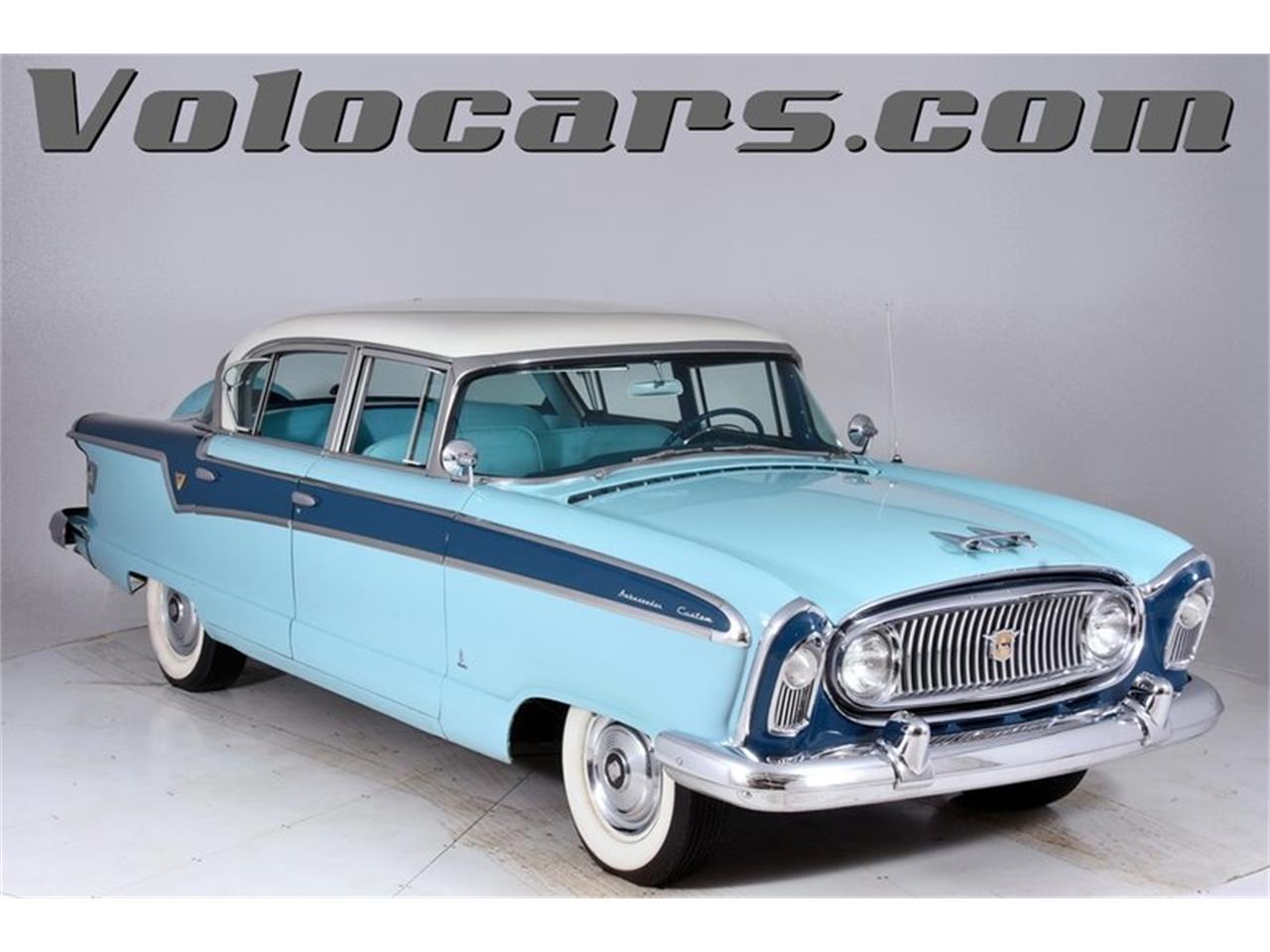 1956 Nash Ambassador for Sale | ClassicCars.com | CC-1059465