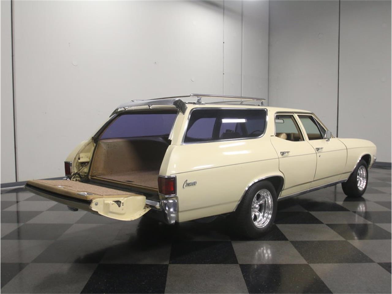 1970 Chevrolet Chevelle Malibu Wagon for Sale | ClassicCars.com | CC ...